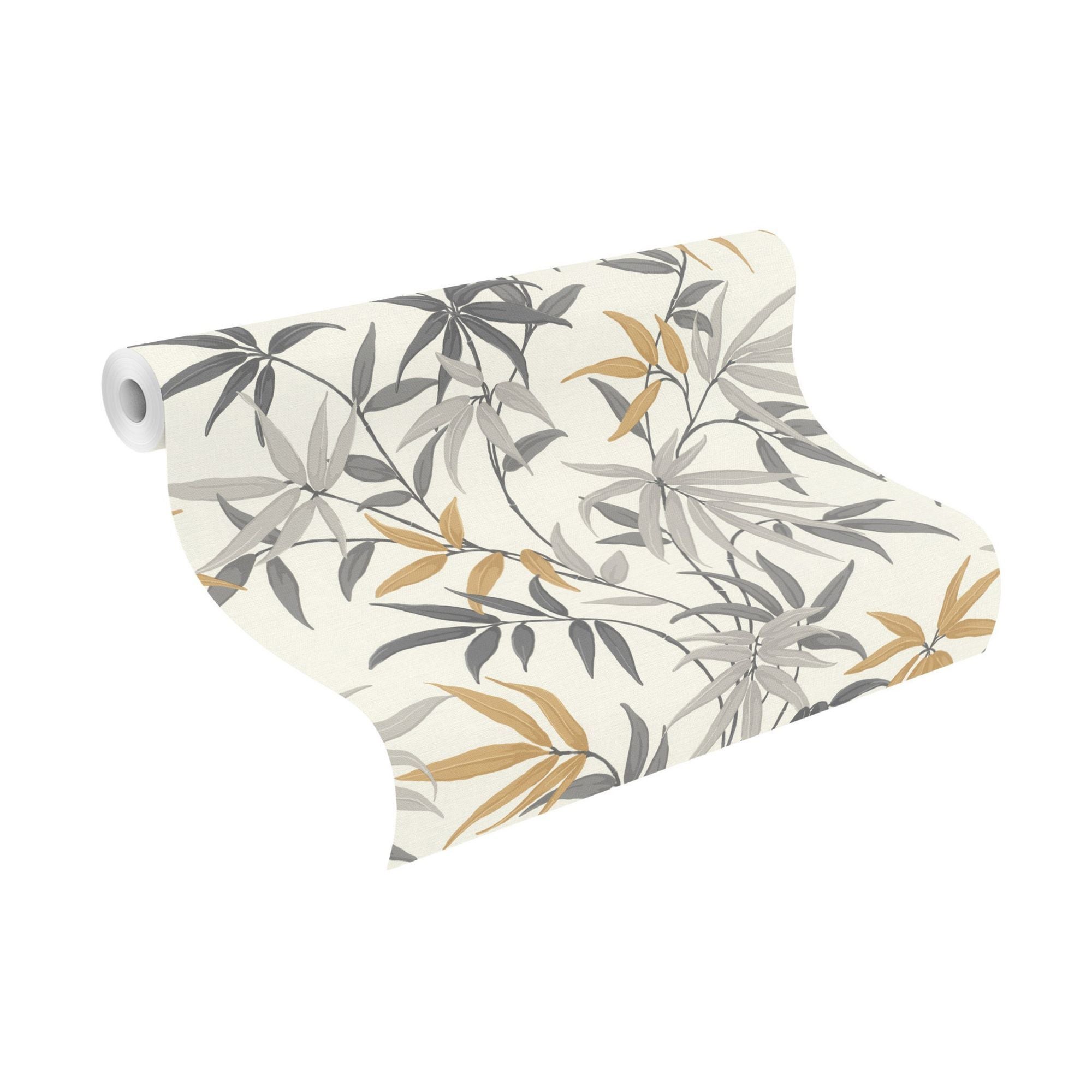 Tapet vinil, model vegetal, multicolor, rola 10 x 0.53 m