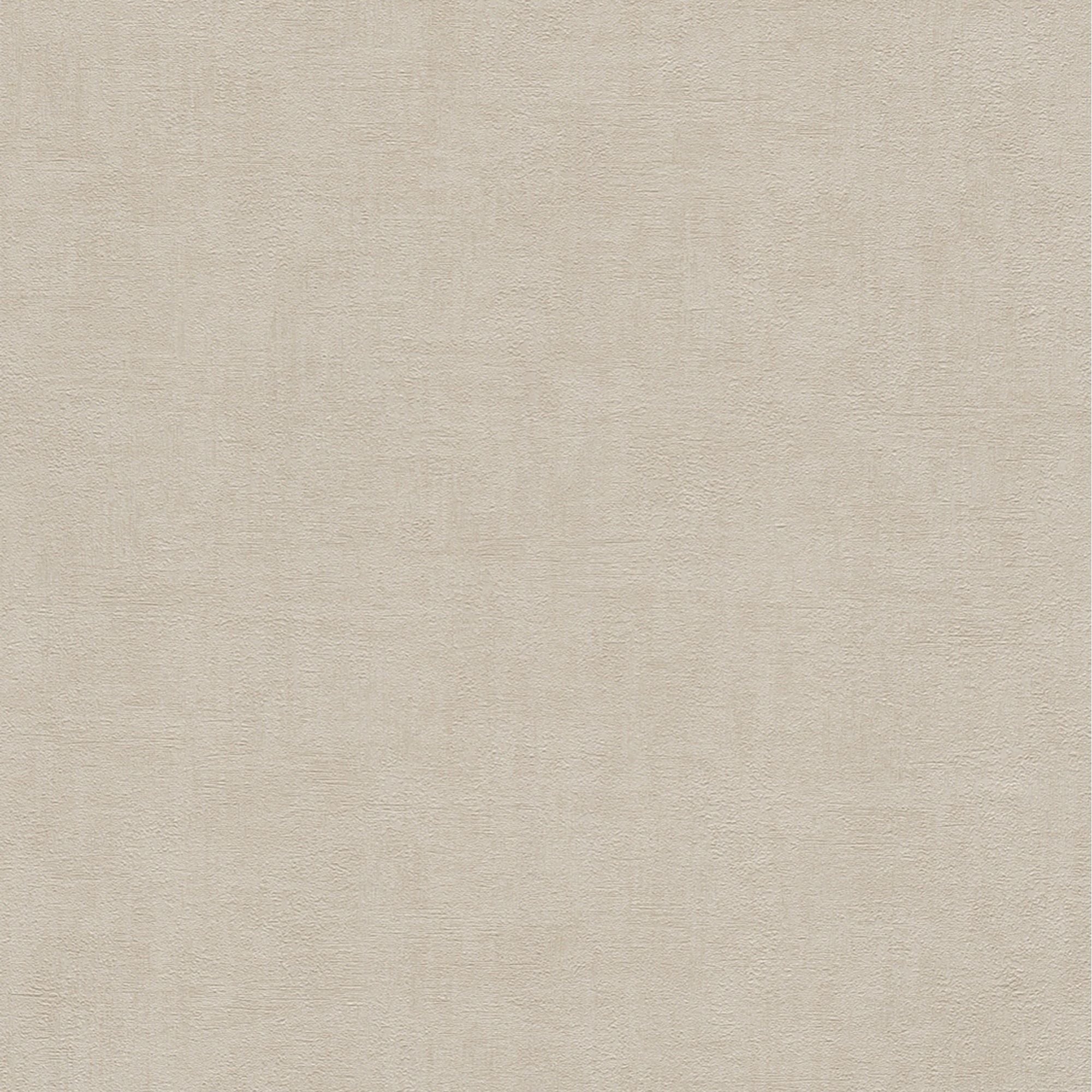 Tapet vinil, model uni, bej, rola 10 x 0.53 m
