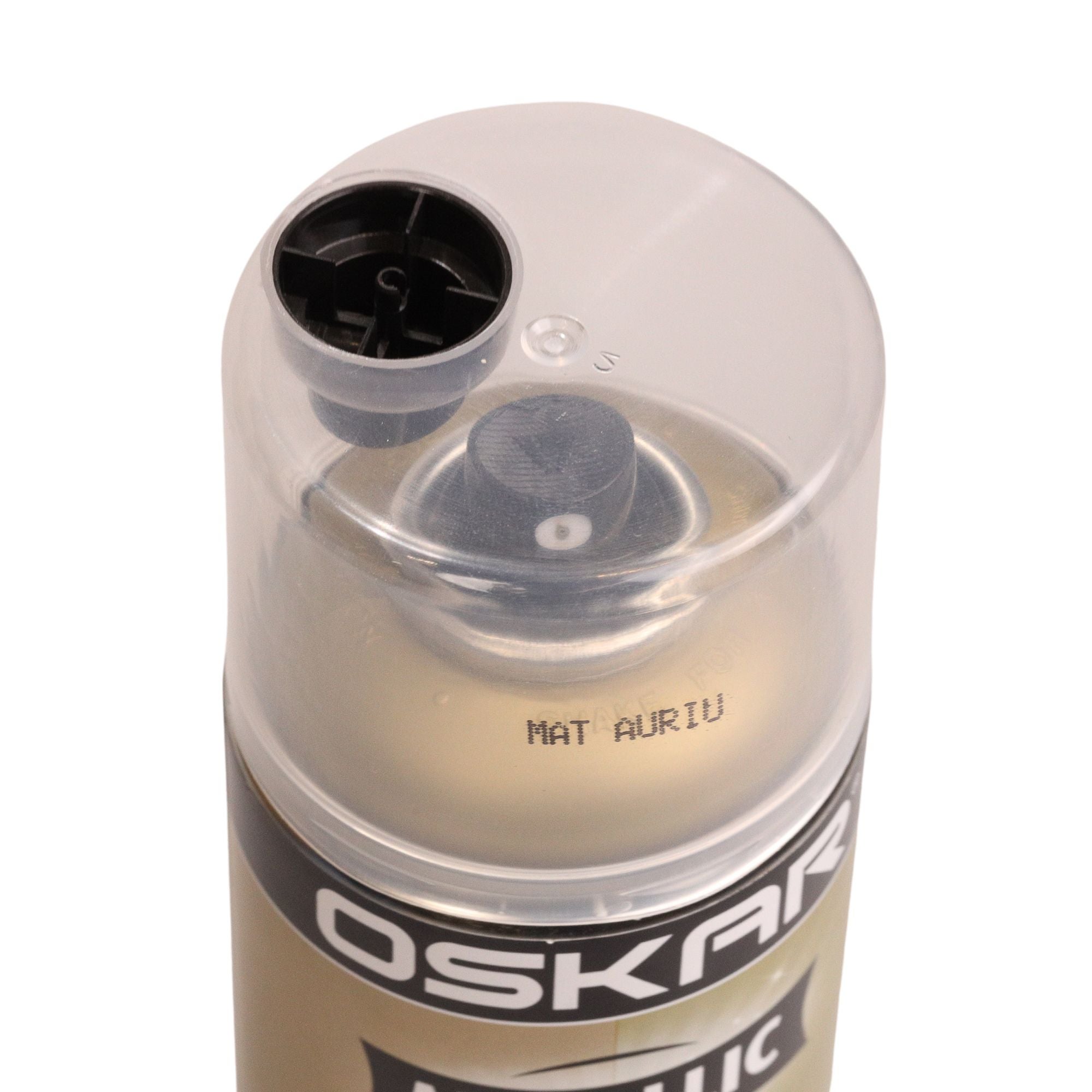 Vopsea spray Oskar Metallic Effect, auriu, mat, 400 ml