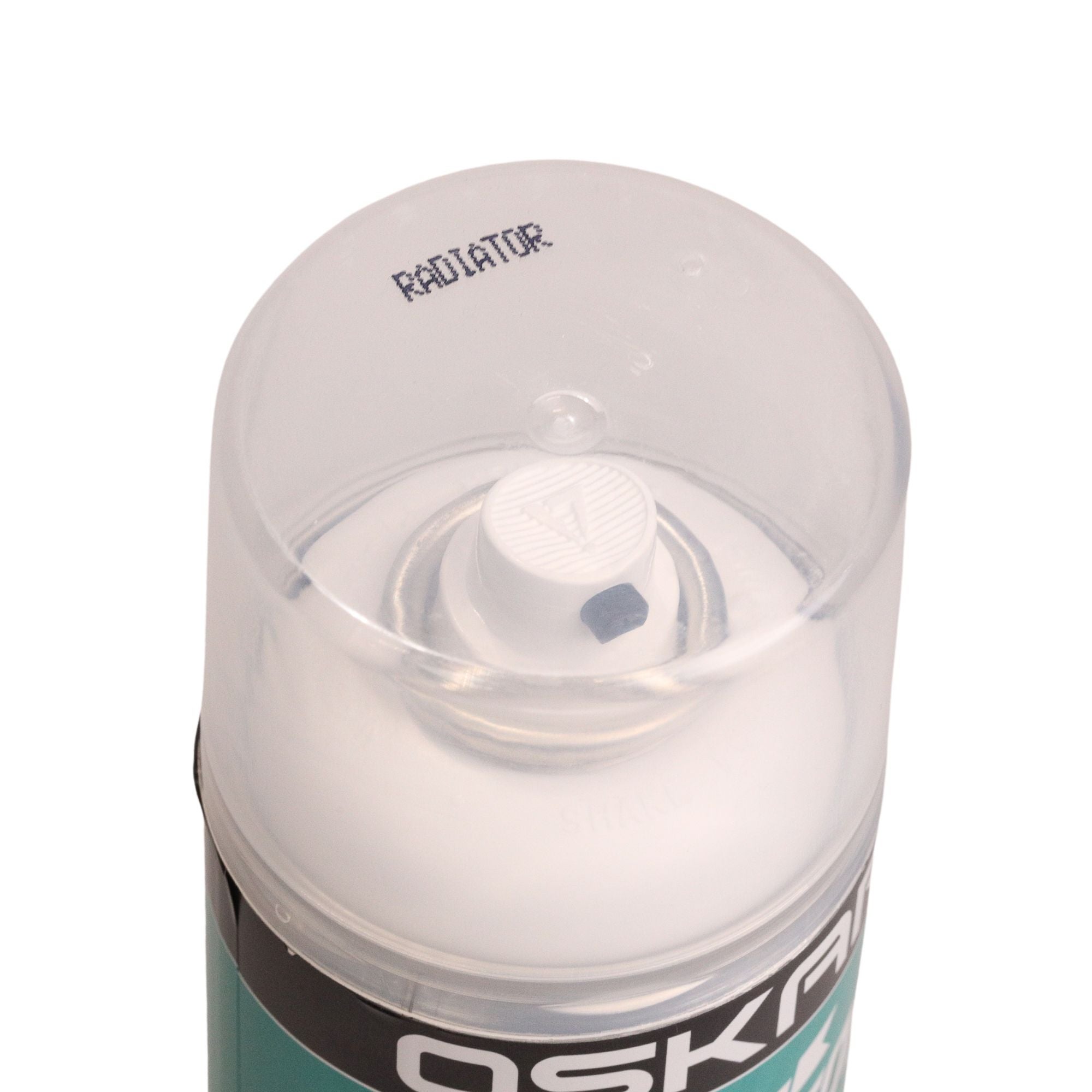 Vopsea spray Oskar Direct pe radiator, alb, lucios, 400 ml