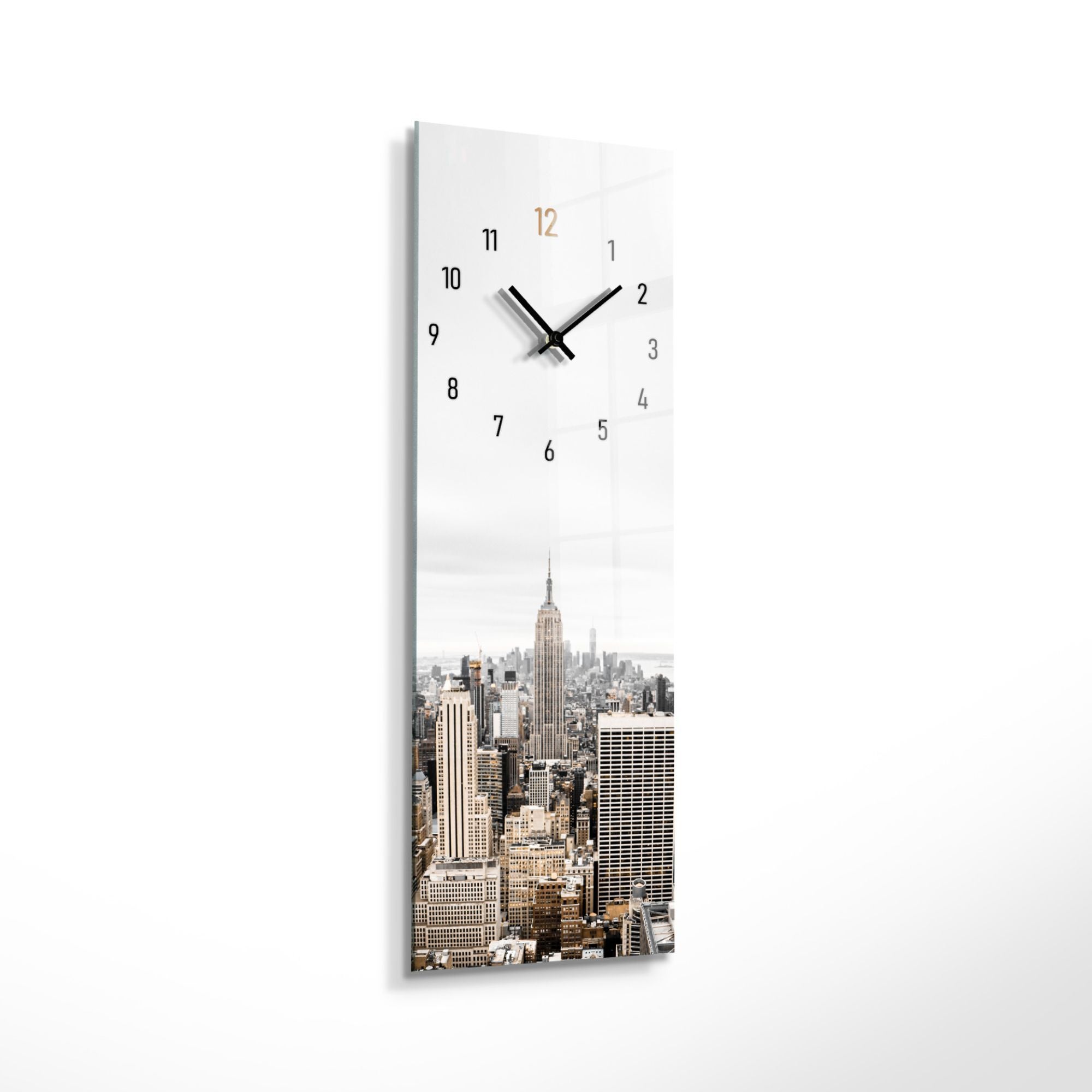 Ceas sticla Chrysler, 20 x60 cm