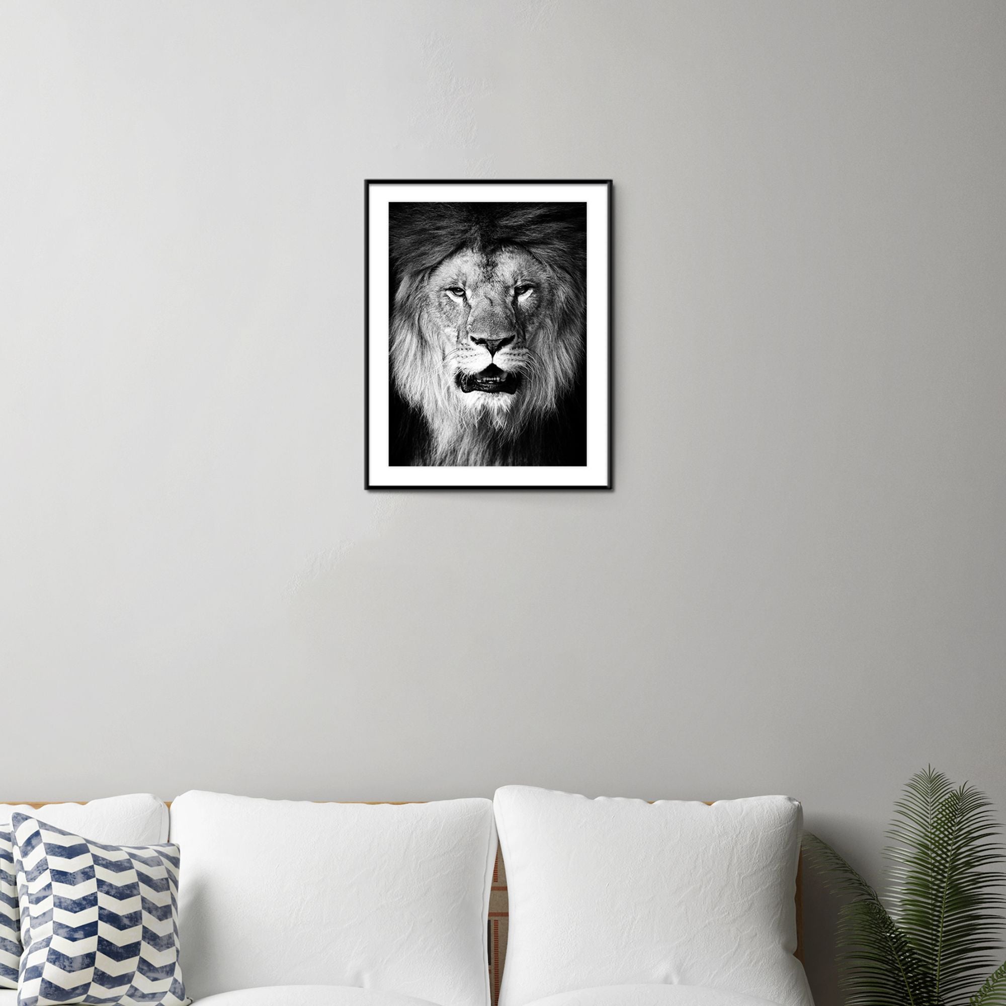 Poster imprimat Leu, 30 x 40 cm