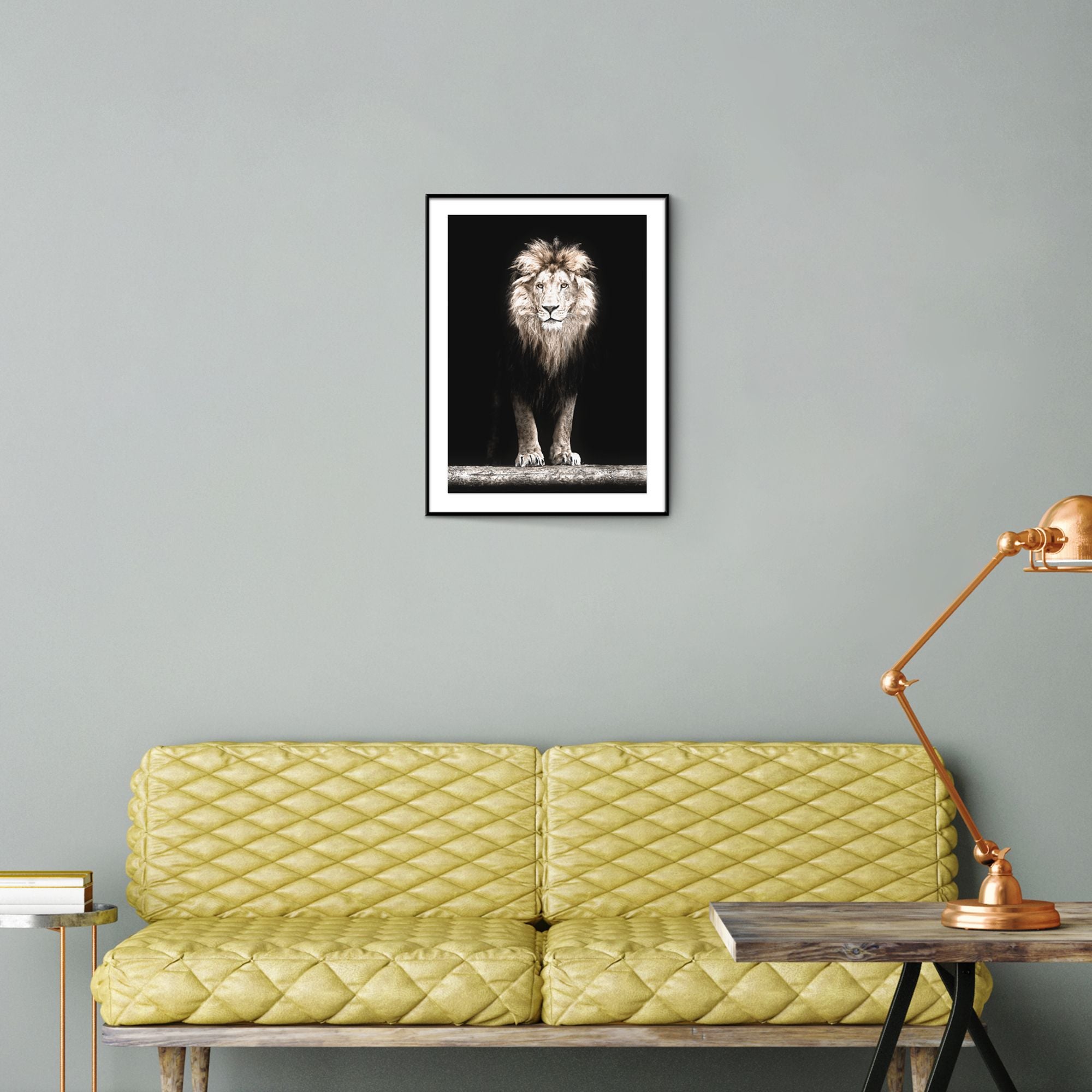 Poster imprimat Leu, 50 x 70 cm