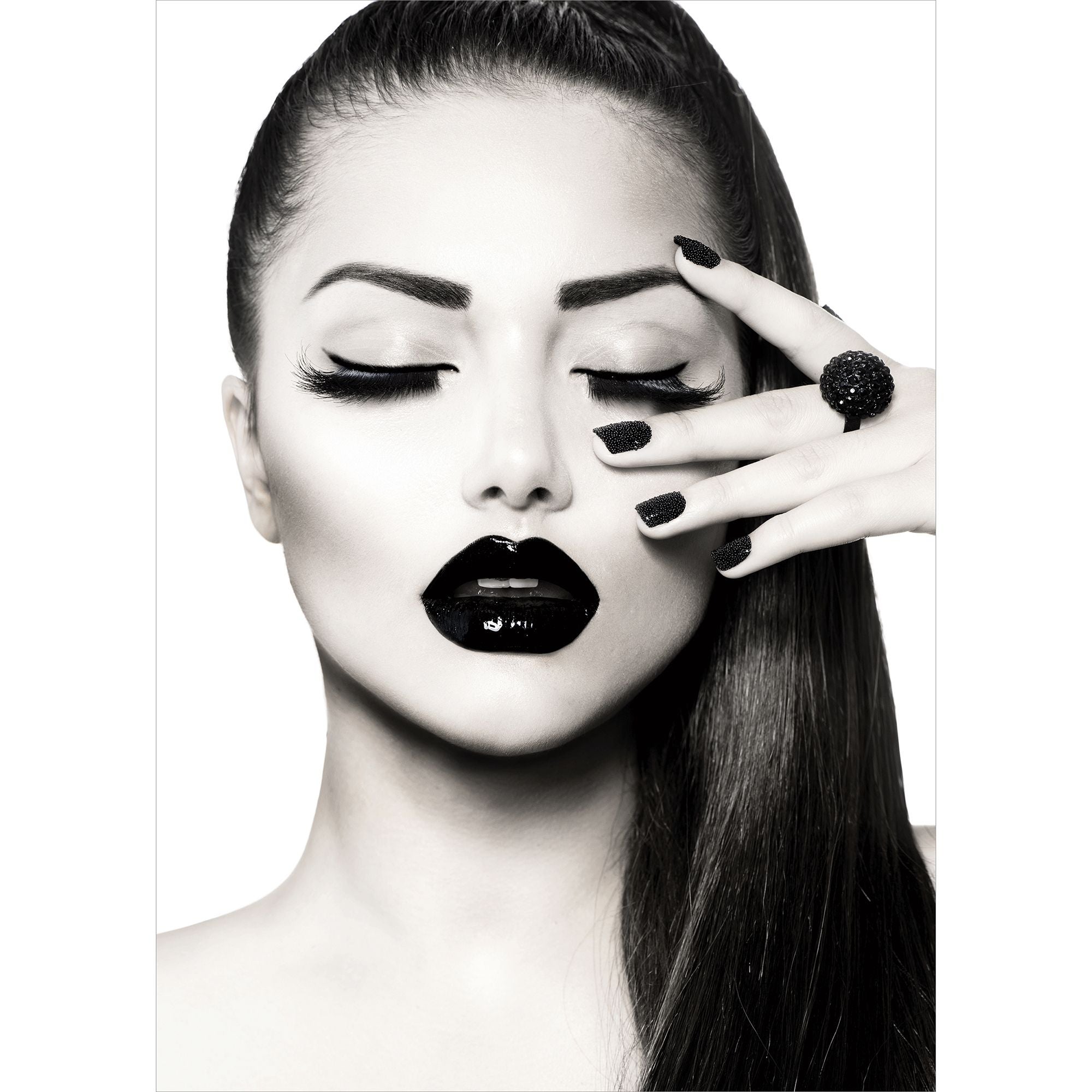 Poster imprimat Fashion model, 50 x 70 cm