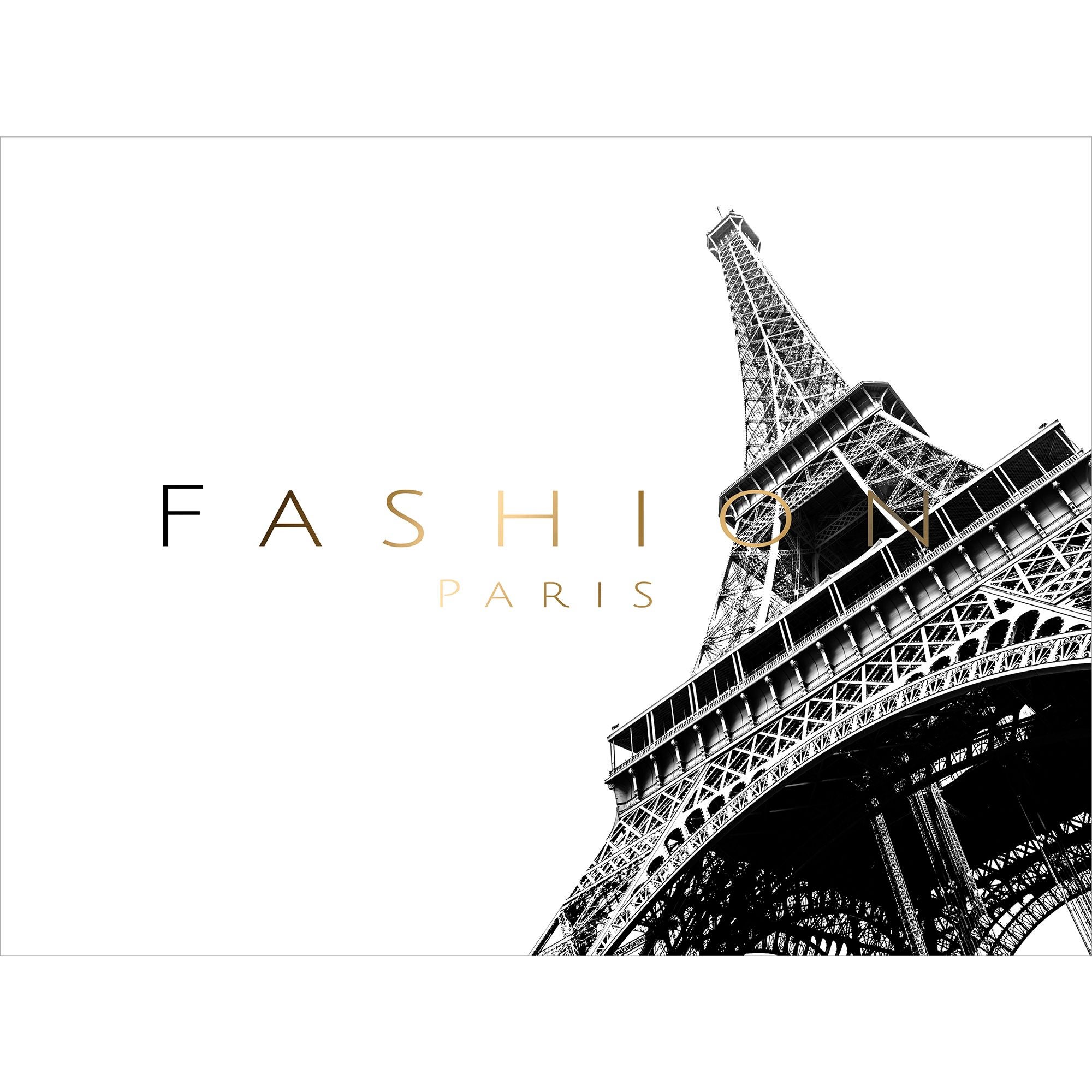 Poster imprimat Fashion Paris, 30 x 40 cm