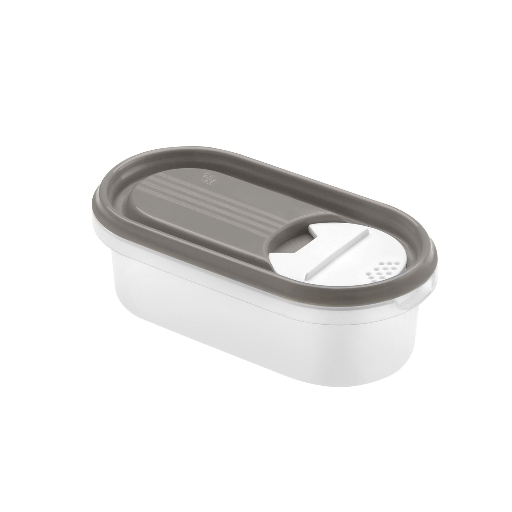 Recipient pentru condimente, din plastic, 19 x 10.5 x 6 cm, diverse culori