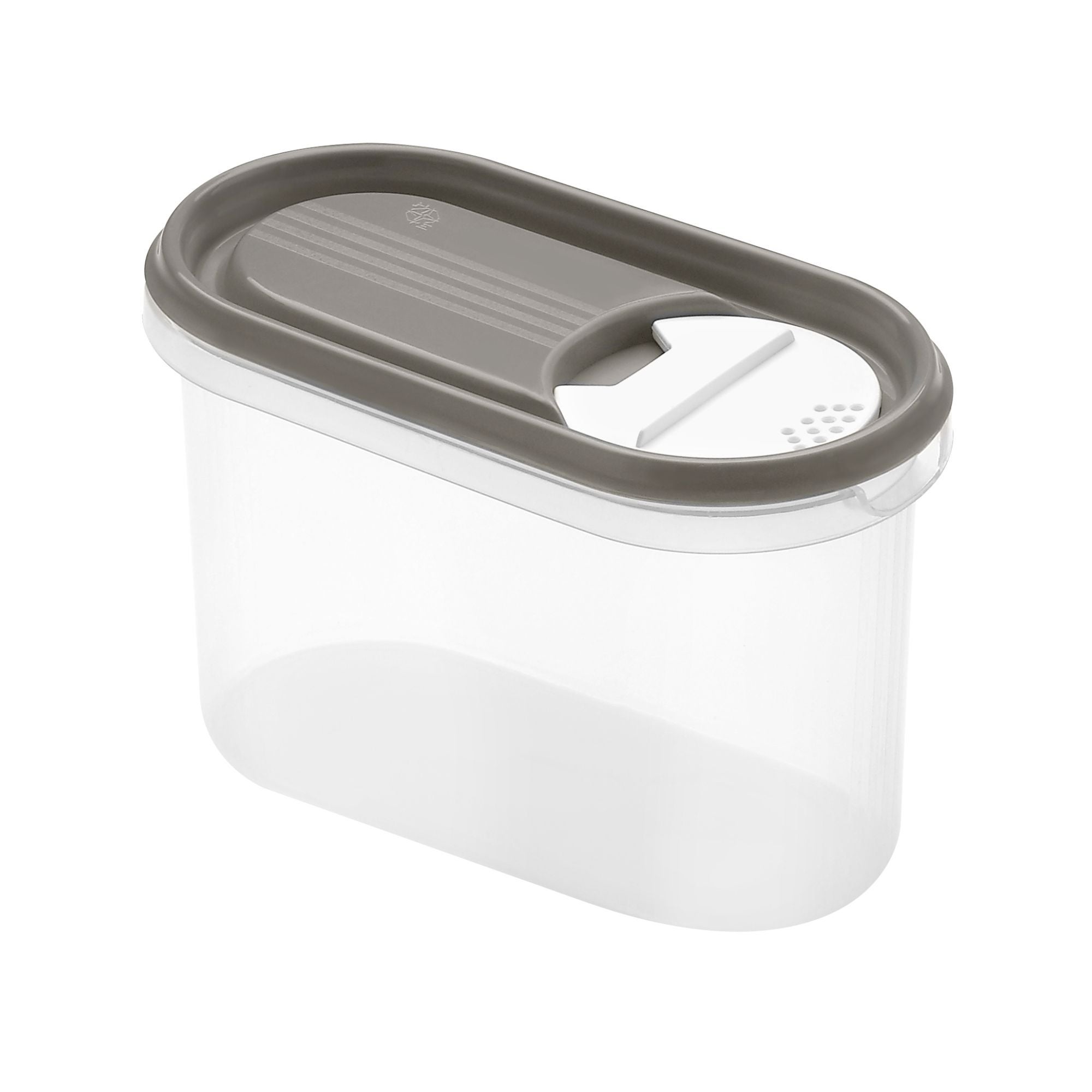 Recipient pentru condimente, din plastic, 19 x 10.5 x 12 cm, diverse culori