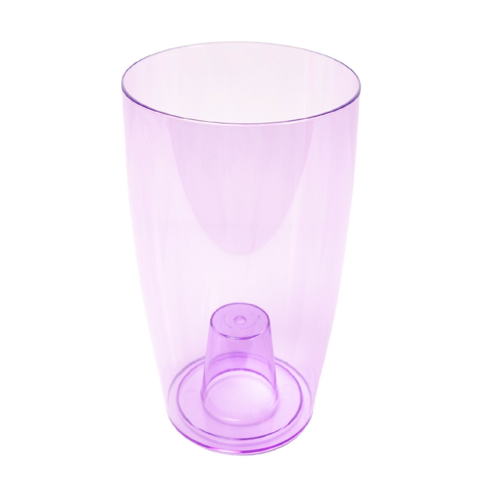 Ghiveci orhidee Moltonia, plastic, Ø 13 cm, violet