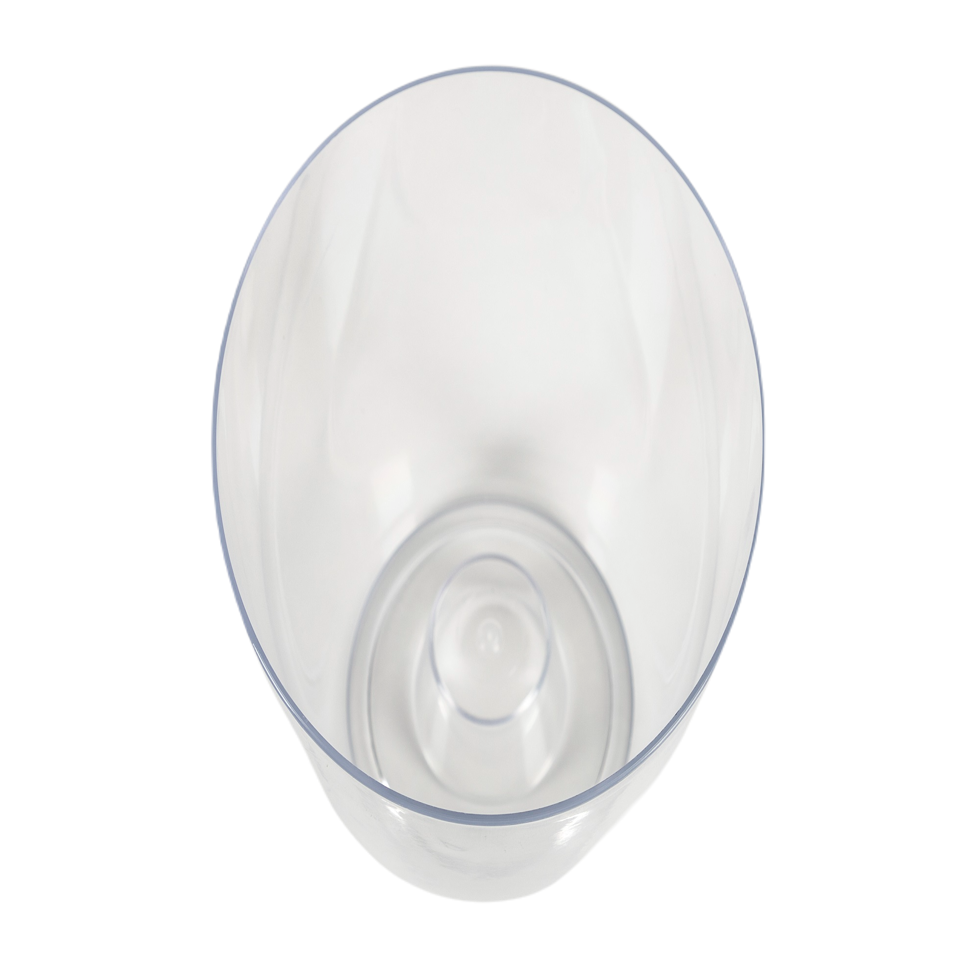 Ghiveci orhidee Moltonia, plastic, Ø 16 cm, transparent