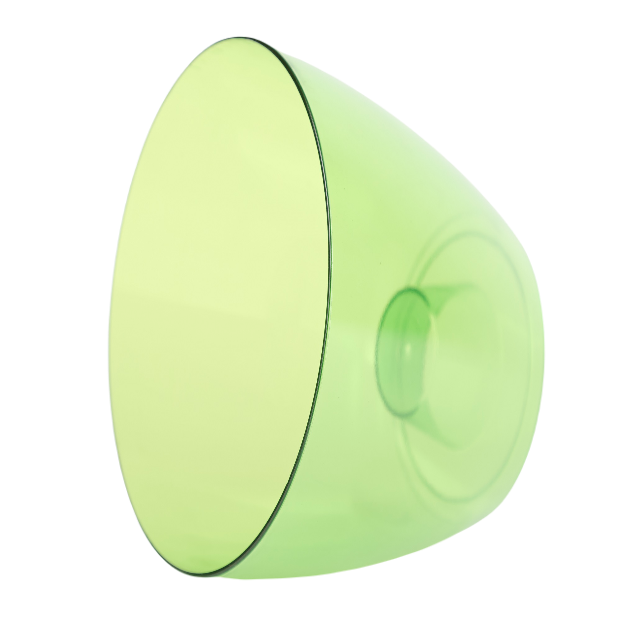 Ghiveci orhidee Moltonia, plastic, Ø 16 cm, verde