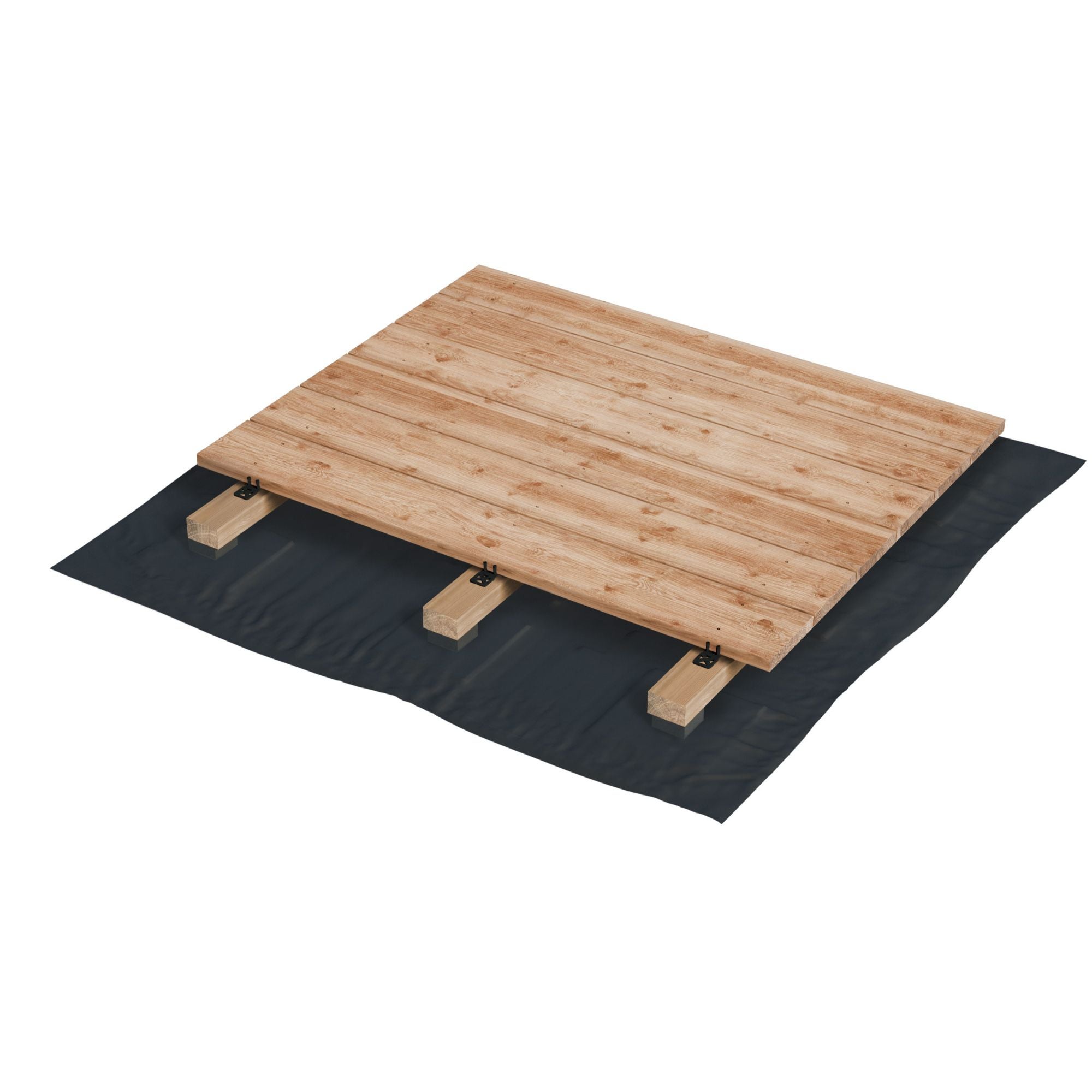 Dusumea terasa din pin, 3000 x 120 x 28 mm