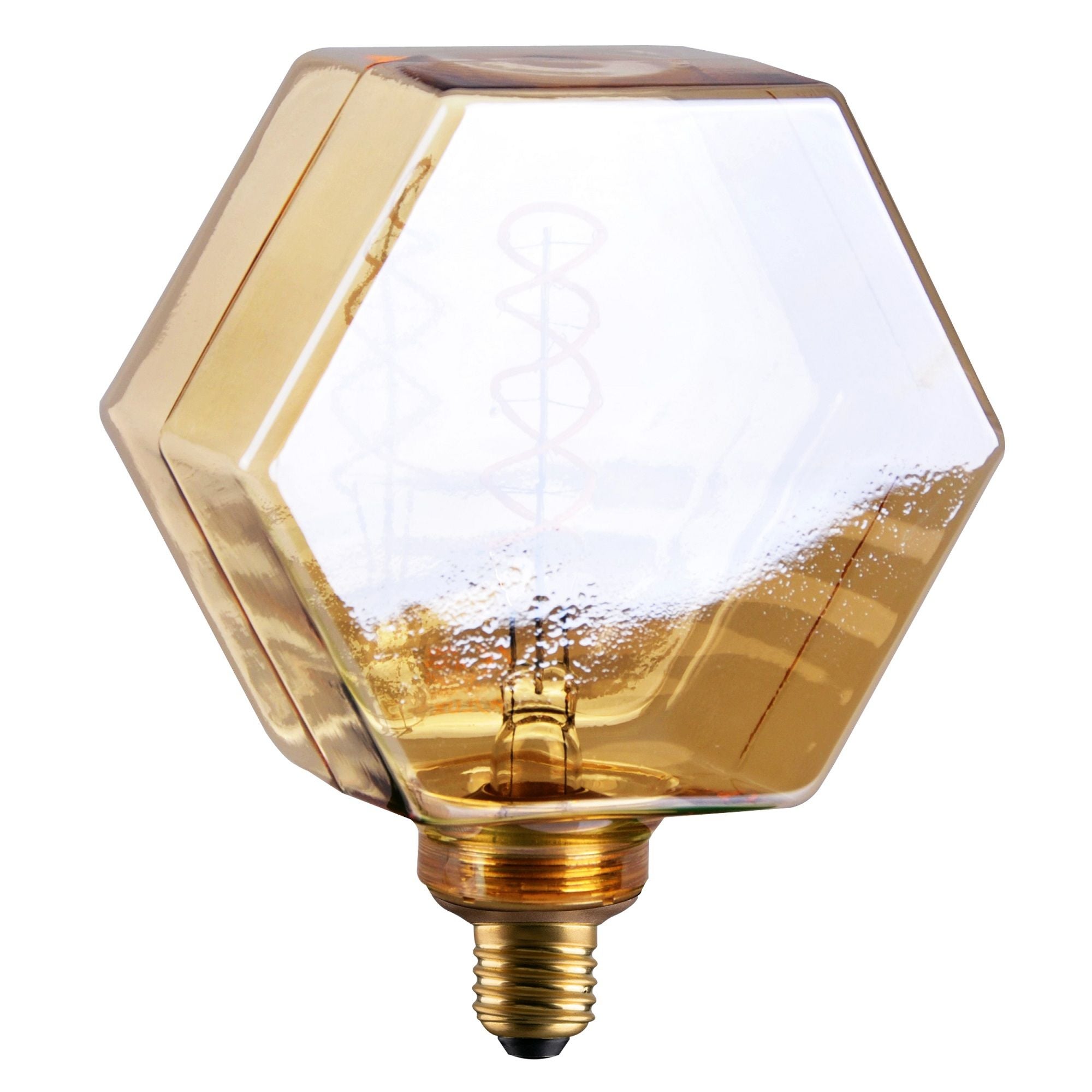 Bec LED decorativ E27, 4 W, 260 lumeni, LB160, Amber