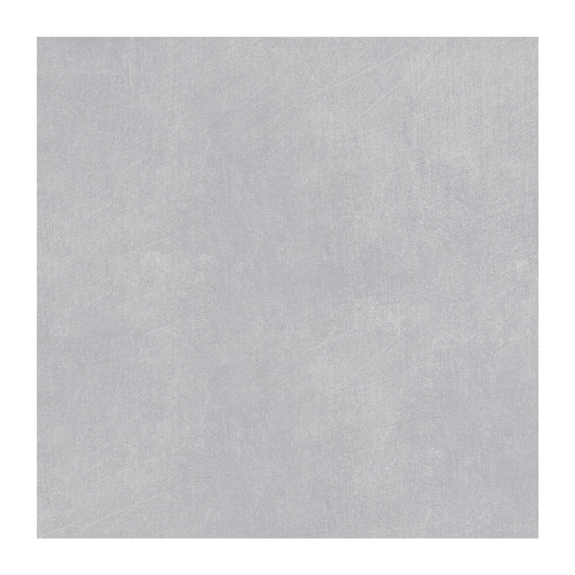 Gresie interior portelanata, 45 x 45 cm, Concrete, aspect piatra, gri, mata