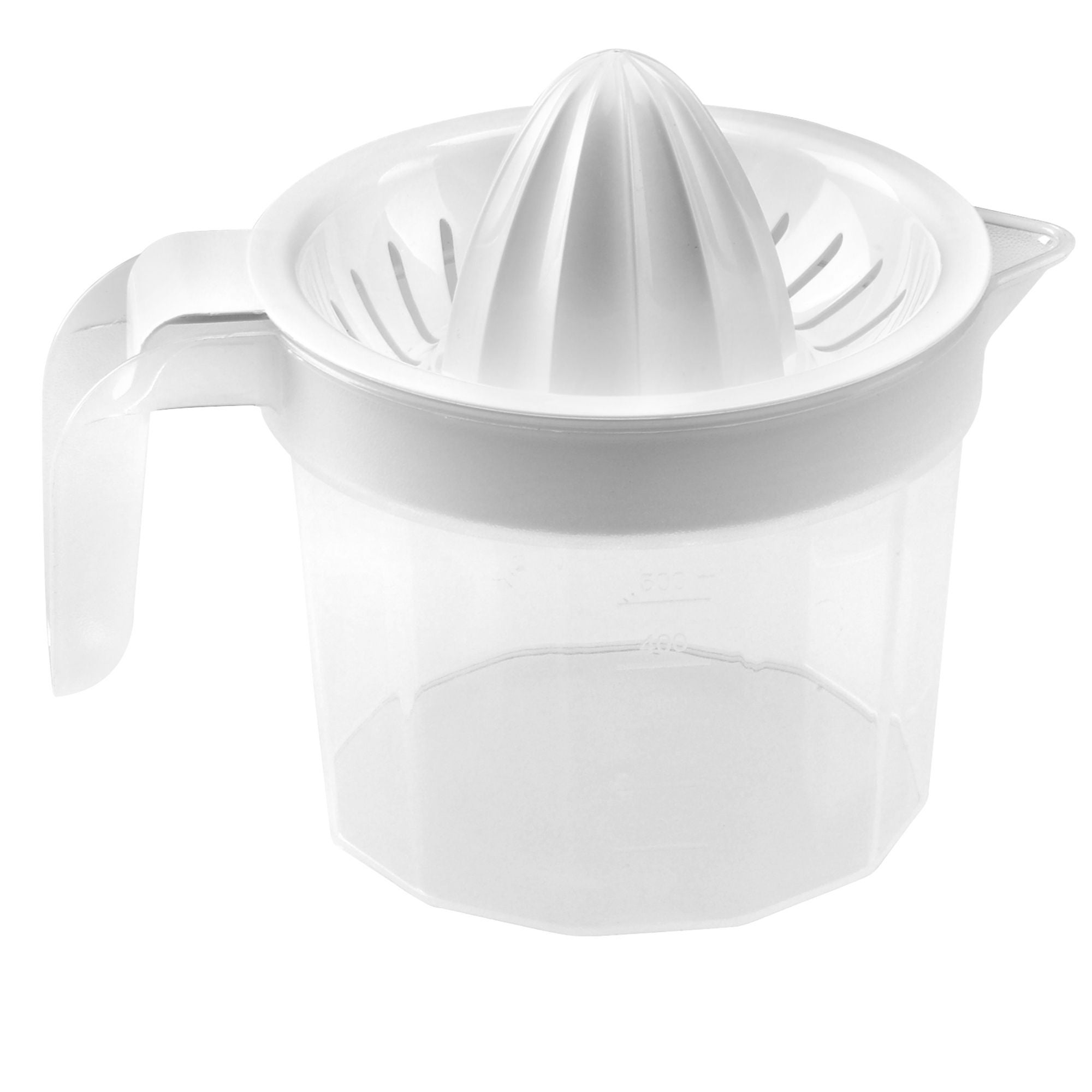 Storcator citrice, din plastic, Ø 12.5 x H 14 cm ,0.5 L, diverse culori