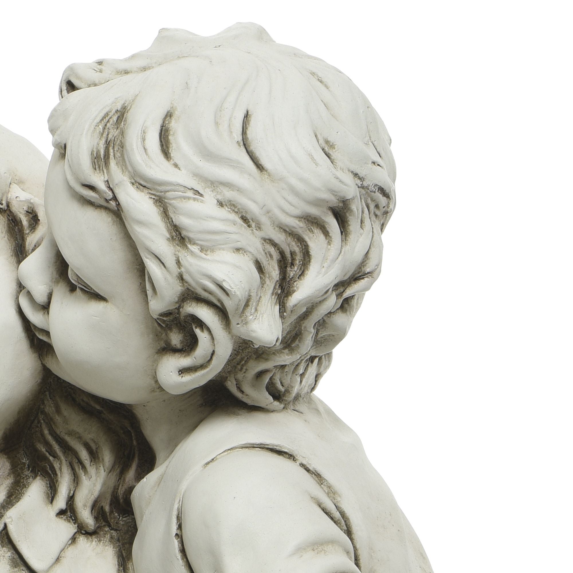 Statueta decorativa gradina, model copii, H 61 cm