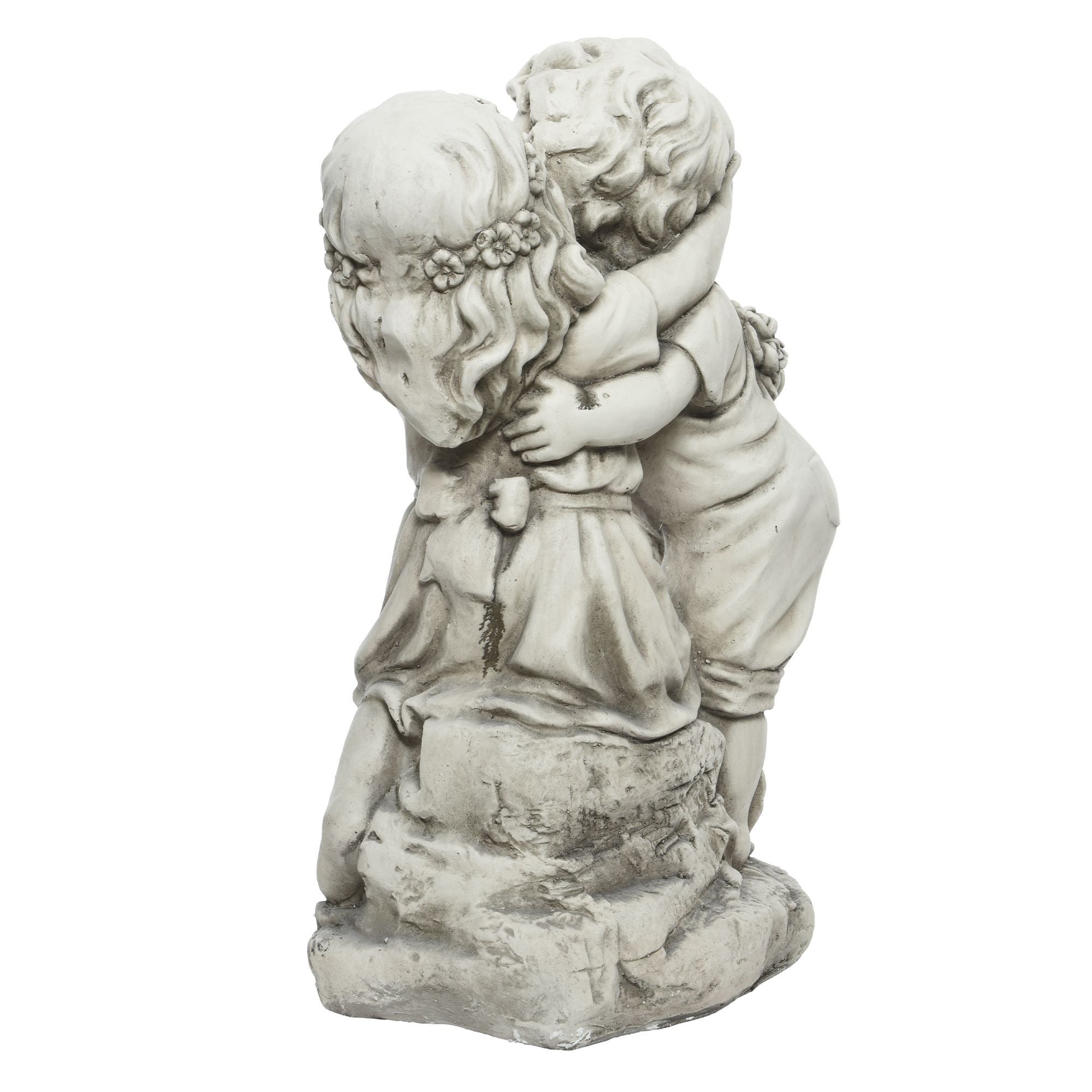 Statueta decorativa gradina, model copii, H 60 cm