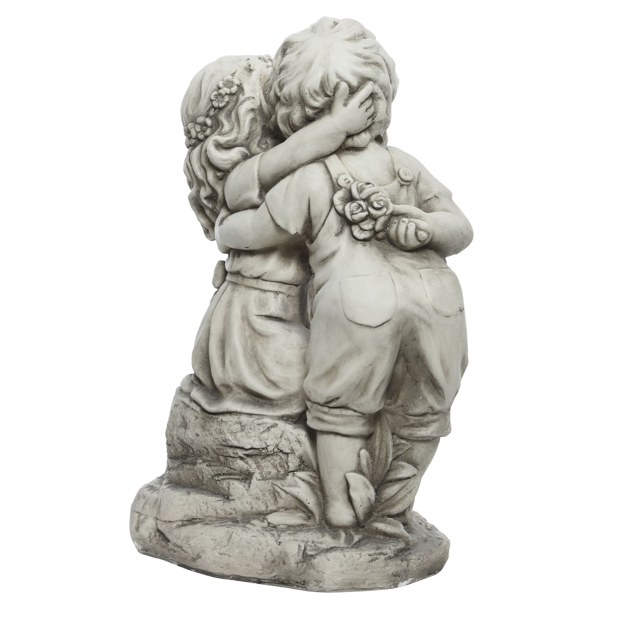 Statueta decorativa gradina, model copii, H 60 cm