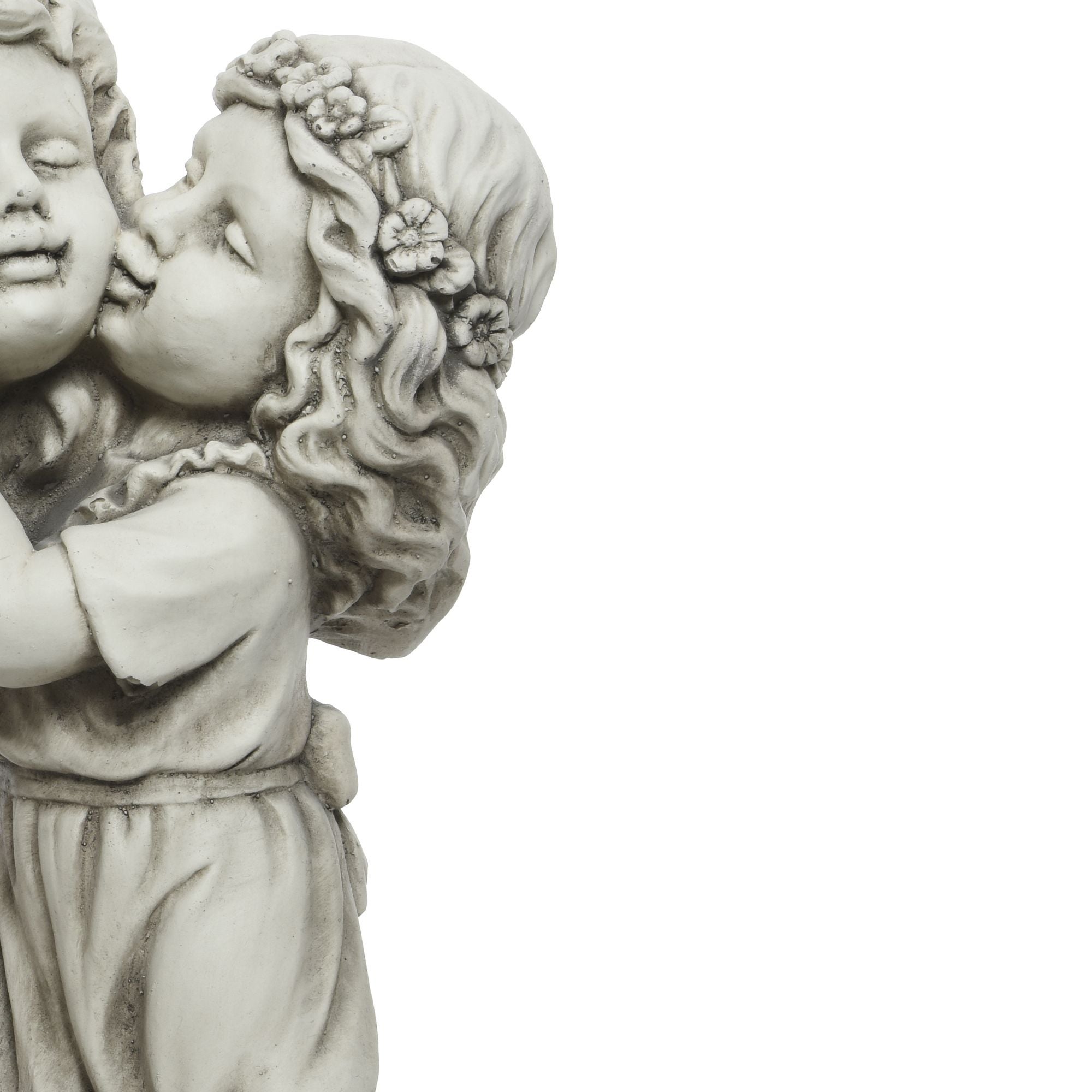 Statueta decorativa gradina, model copii, H 60 cm