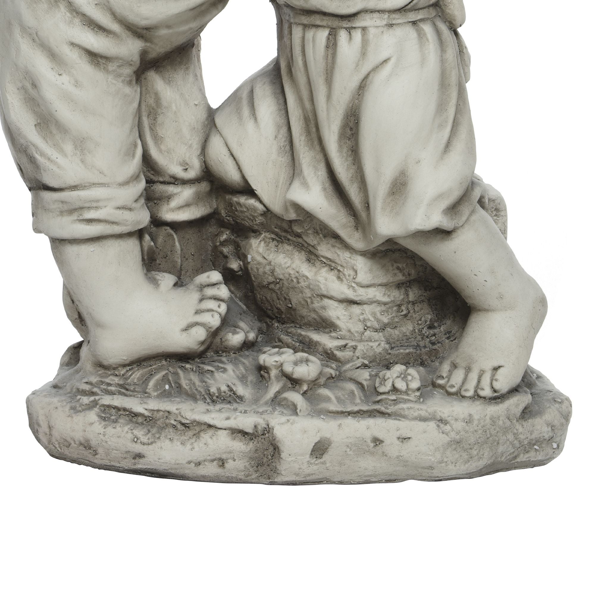 Statueta decorativa gradina, model copii, H 60 cm