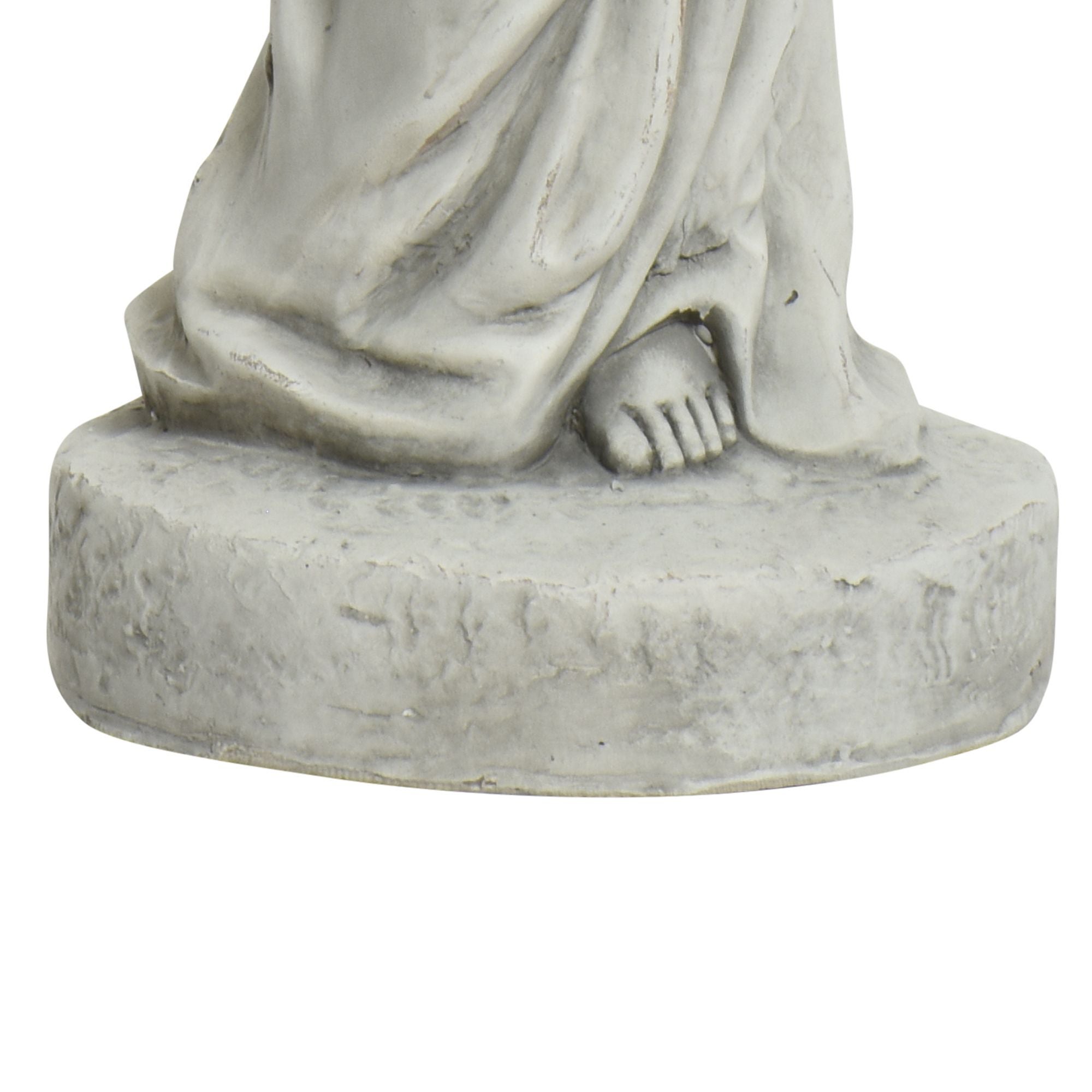 Statueta decorativa gradina, model femeie, H 75.5 cm
