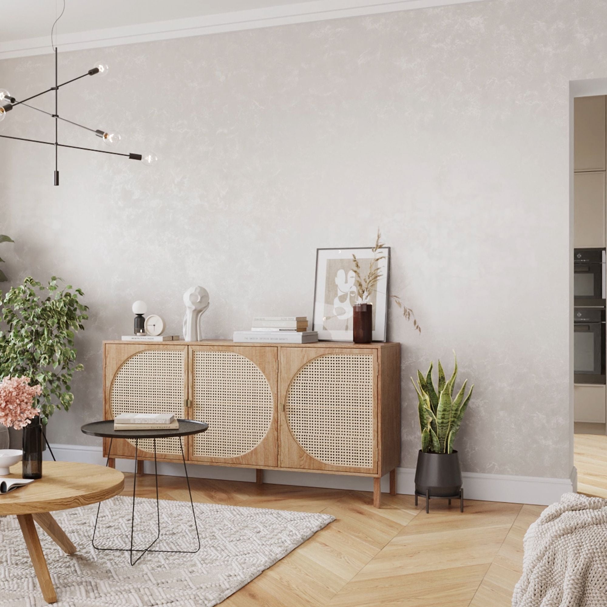 Vopsea decorativa Jeger, efect Perle, Vela, 1 L