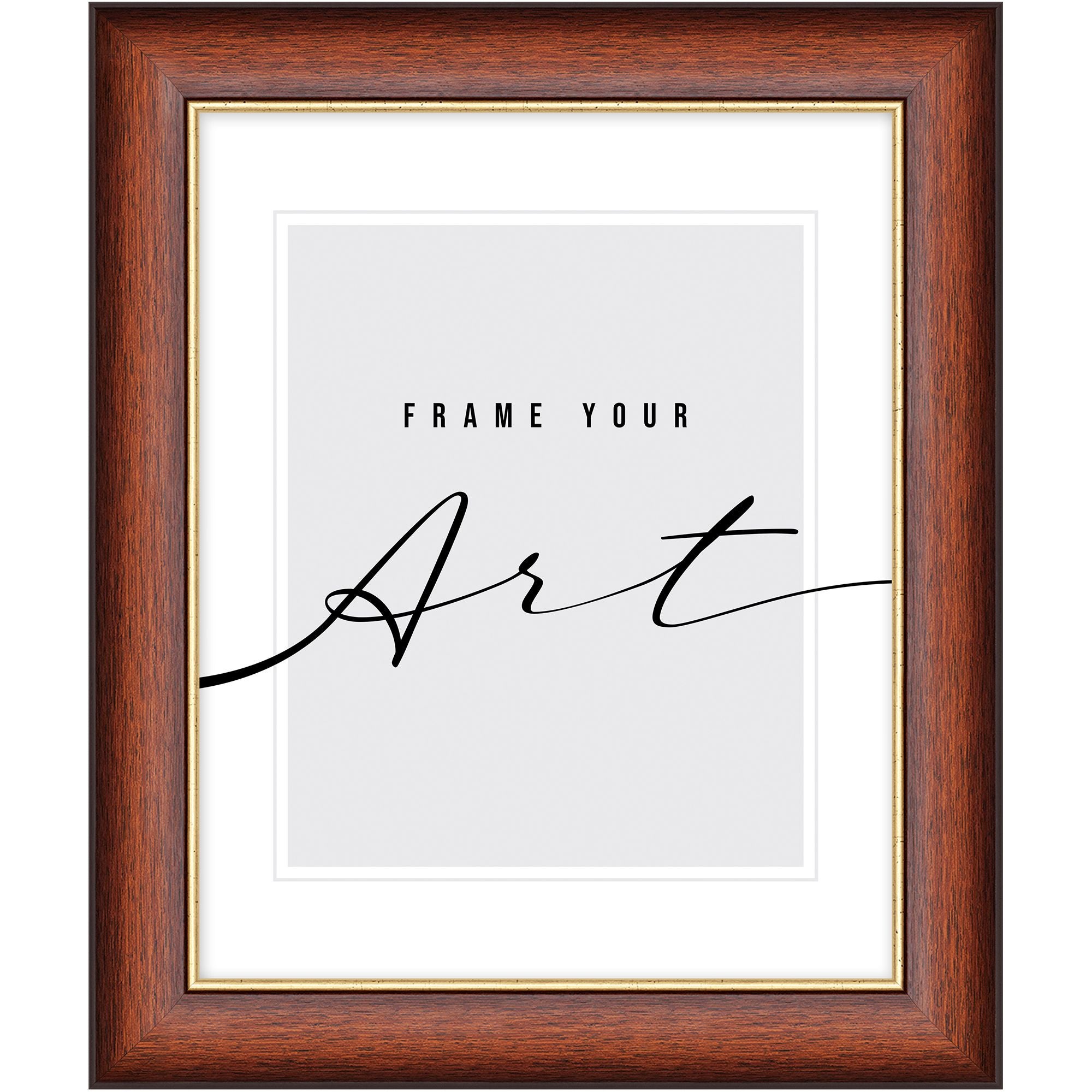 Rama foto Ciemny, 30 x 40 cm, lemn, maro