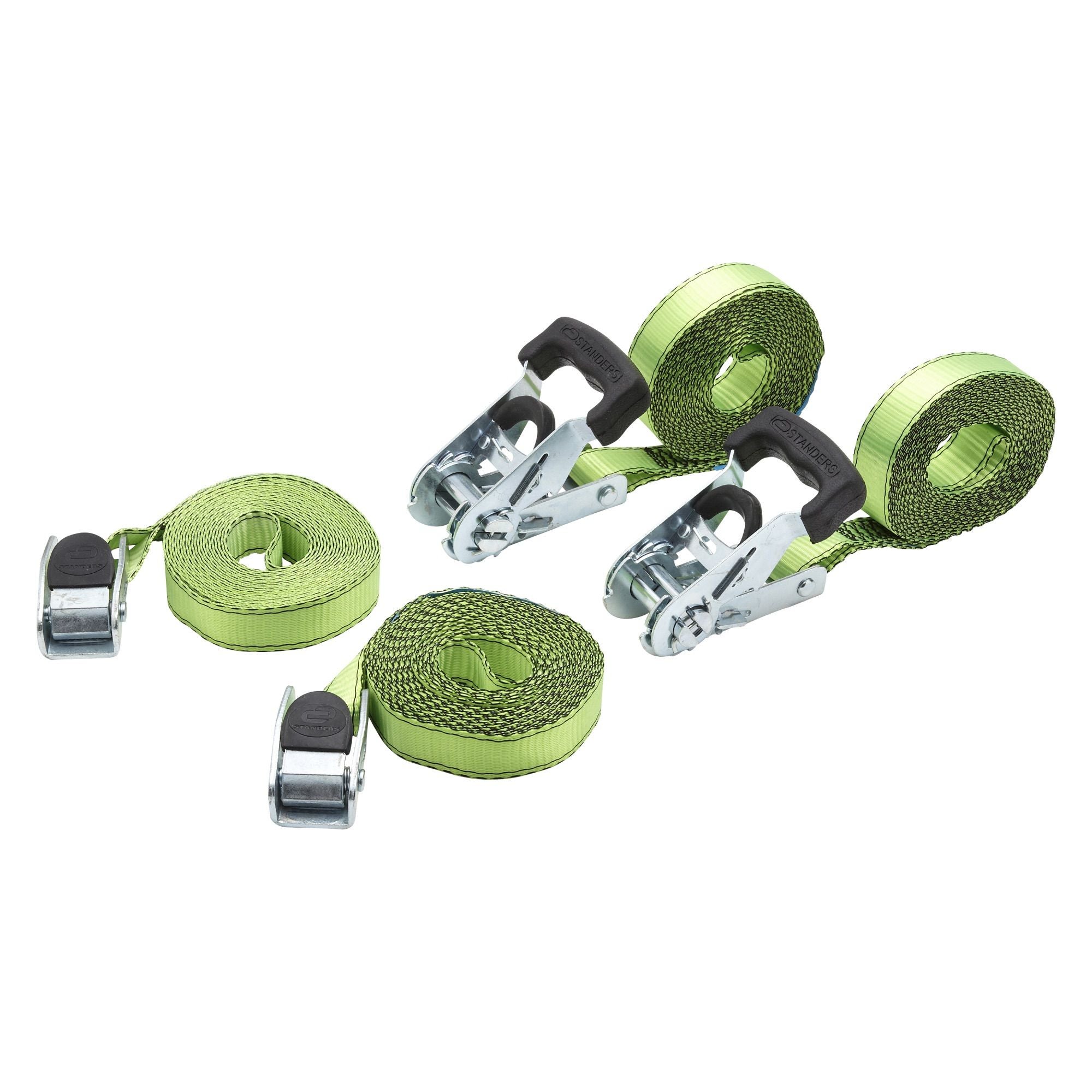 Chinga fixare Standers, cu catarama, poliester, 25 mm x L 5 m ...