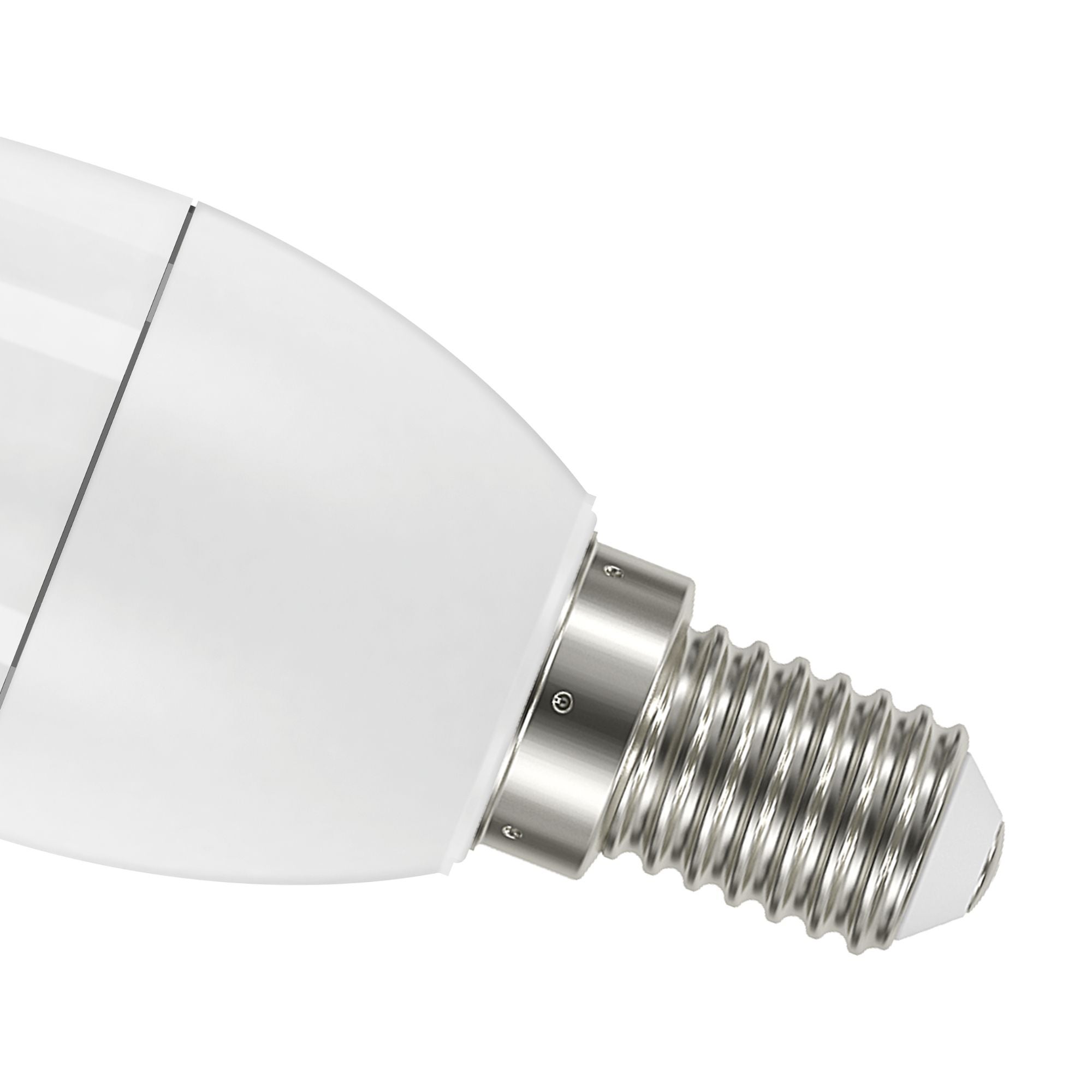 Bec LED E14, C37, 4.2 W, 470 lm, lumina neutra