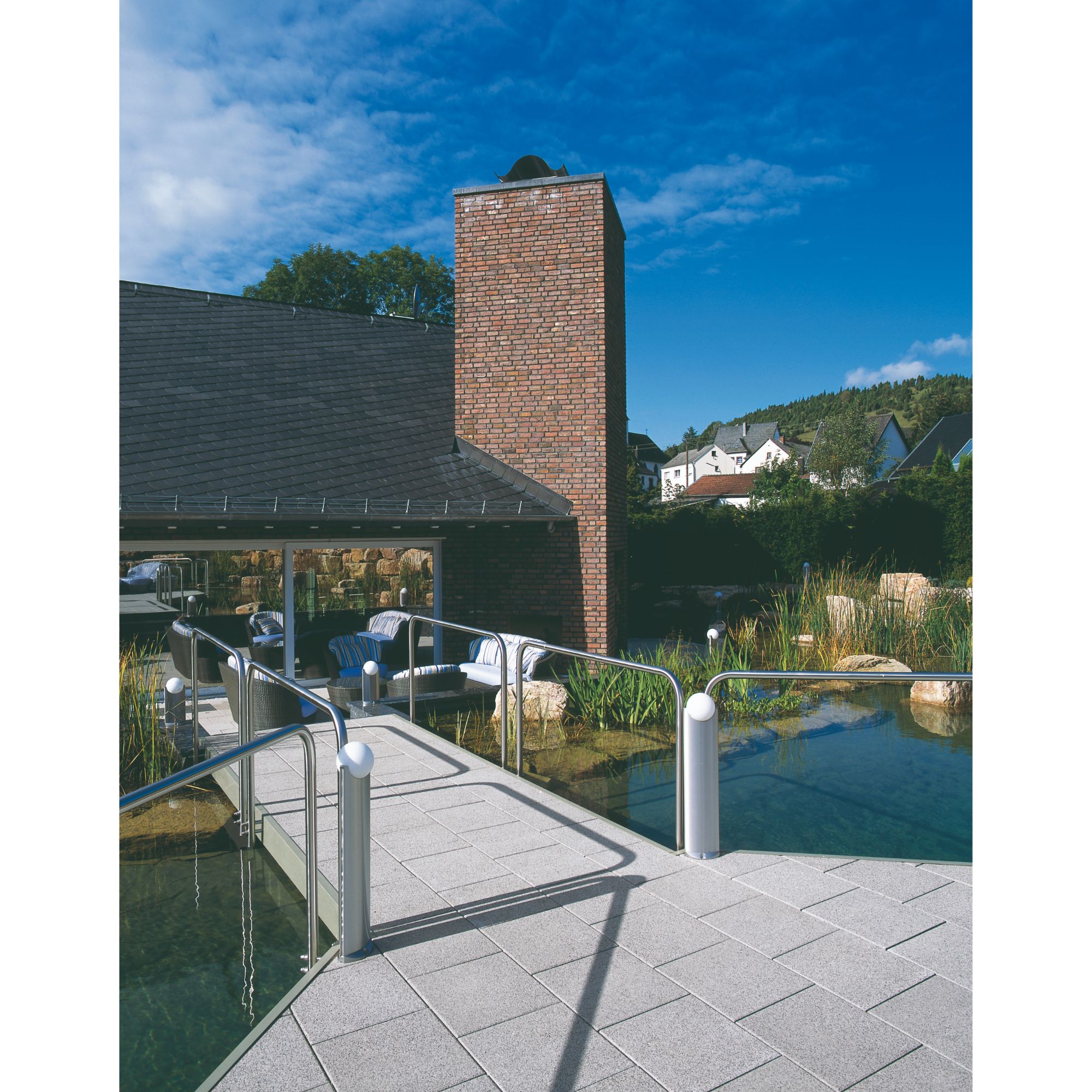 Pavaj beton Rettango, 200 x 100 x 60 mm, gri brun