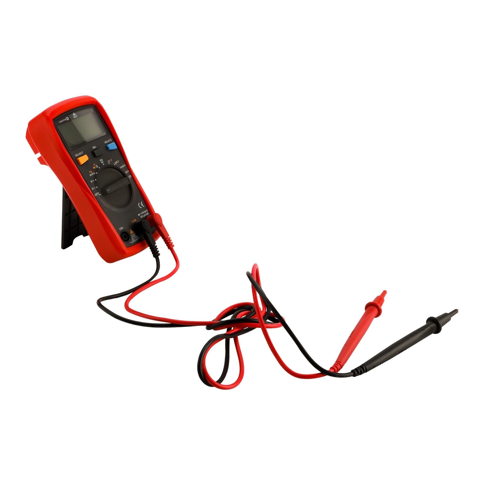 Multimetru cu senzor temperatura, digital, Lexman