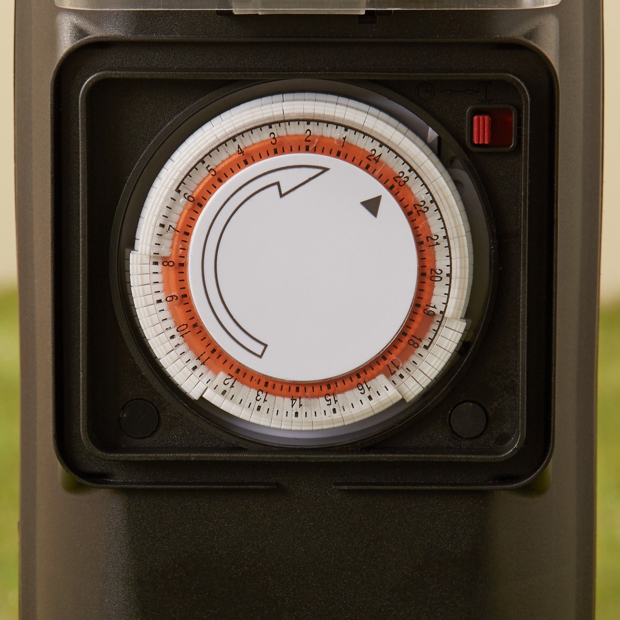 Priza programabila Lexman, digitala, de exterior, 3680 W