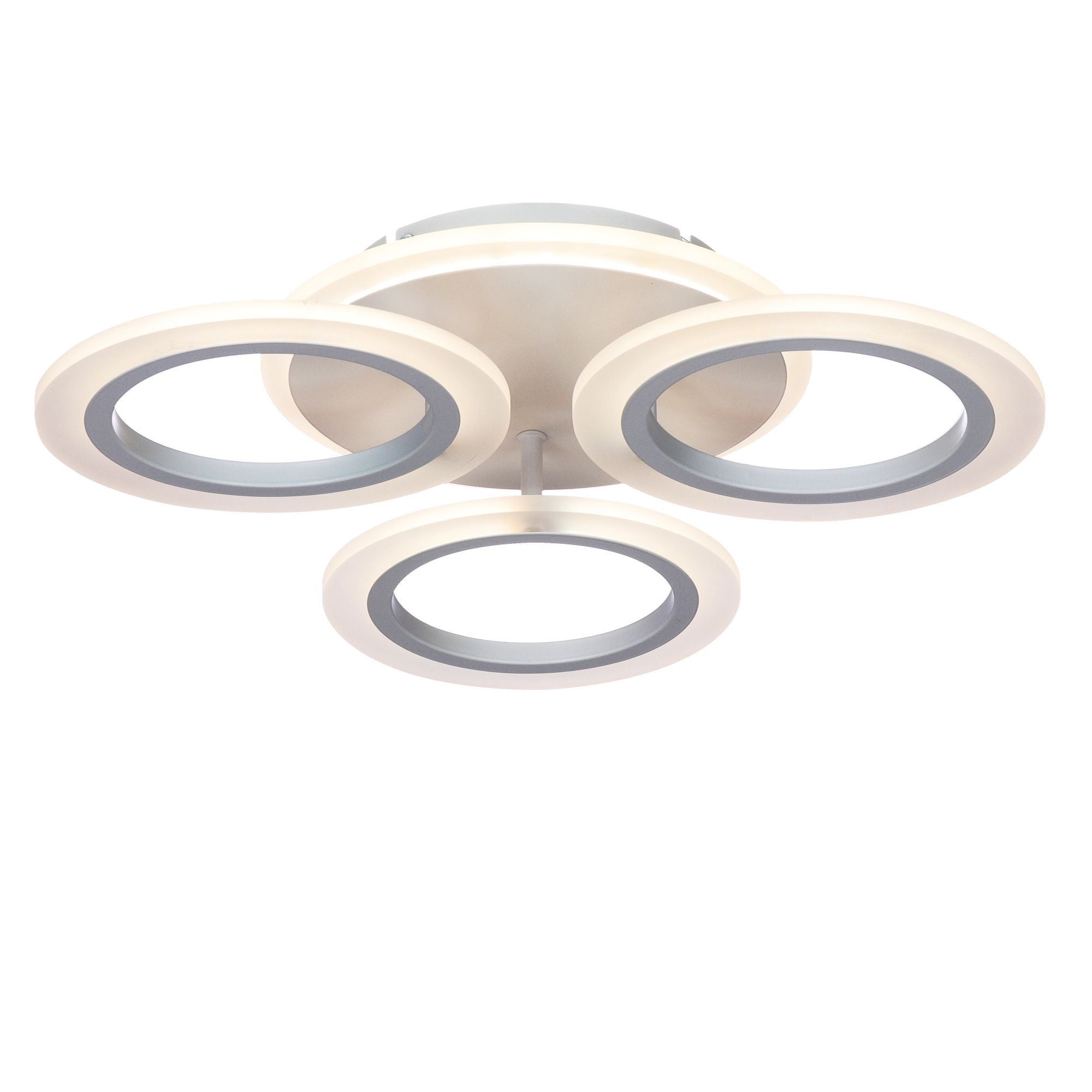 Plafoniera LED Optimus PL3, 37 W, dimabila, CCT, cu telecomanda