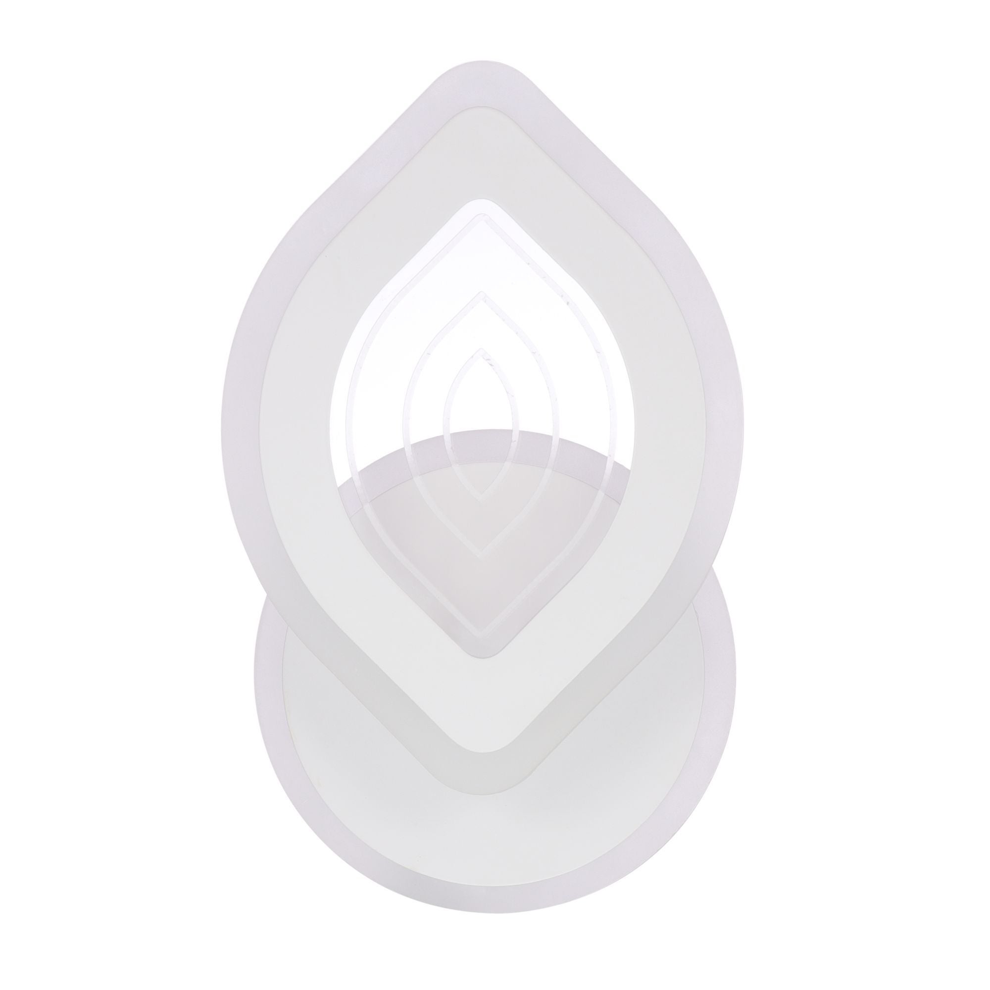 Aplica LED Rhodos, 28 W, dimabila, CCT, cu telecomanda