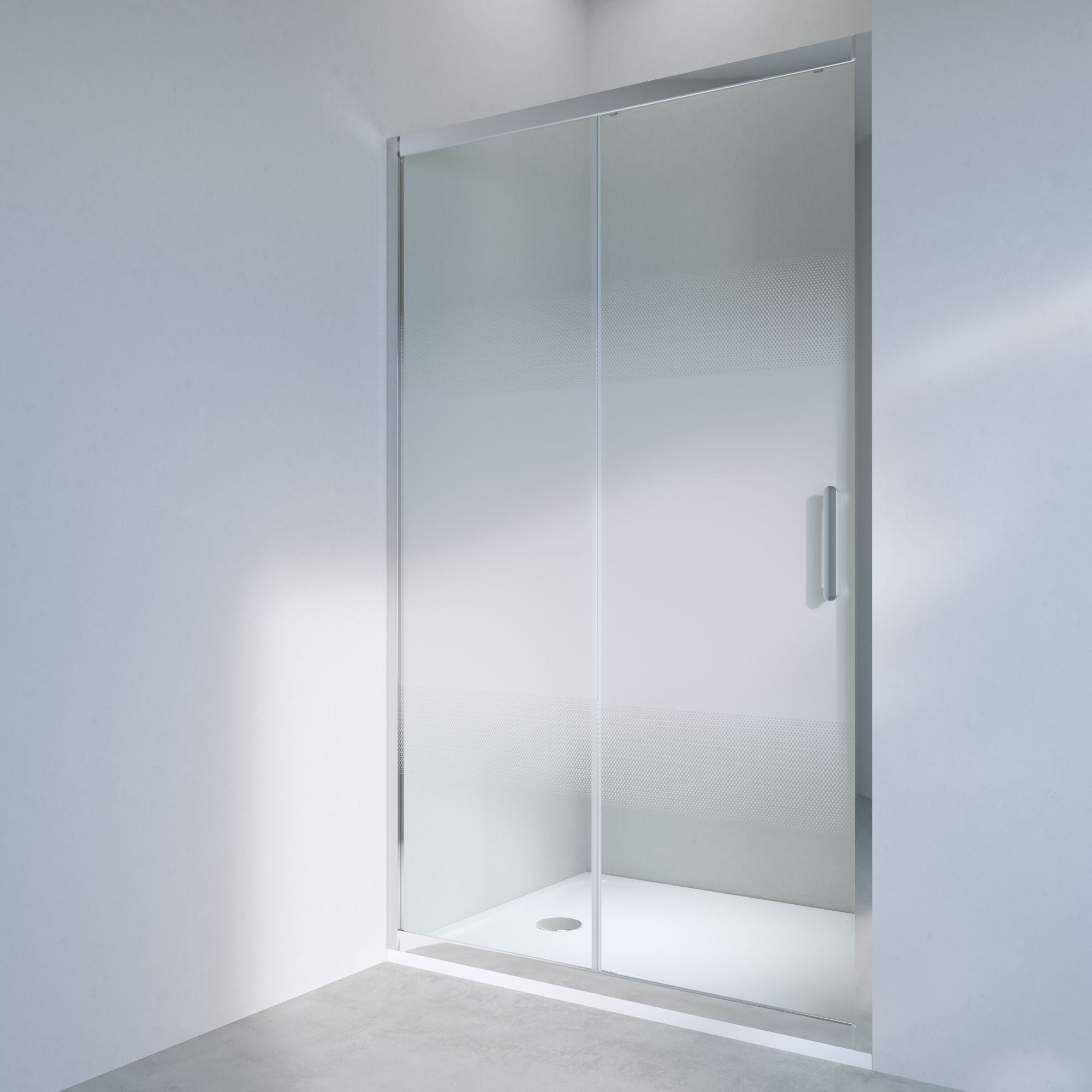 Set 2 profile pentru usa culisanta Sensea Easy, 140 x 190 cm, profil ...