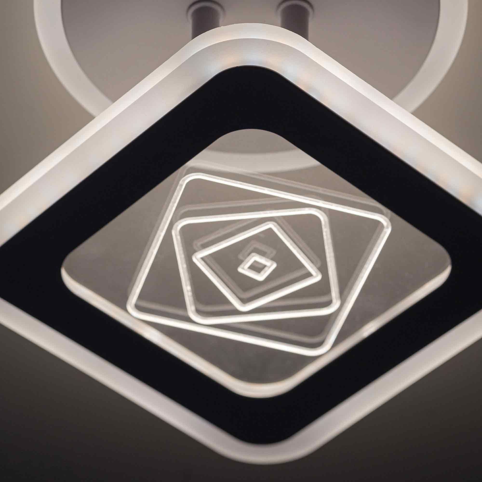 Aplica LED Escape AP1, 30 W, dimabila, CCT, cu telecomanda