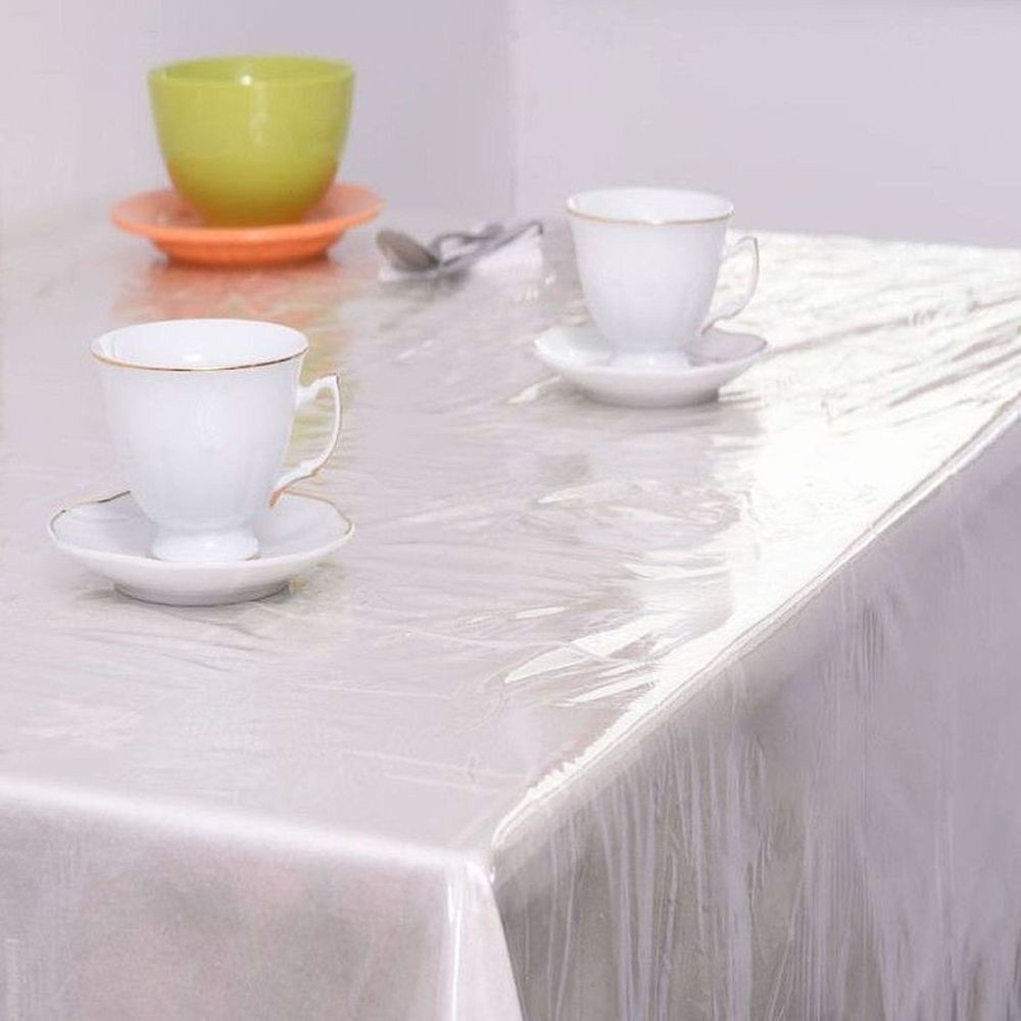 Musama Cristal, latime 130 cm, transparenta