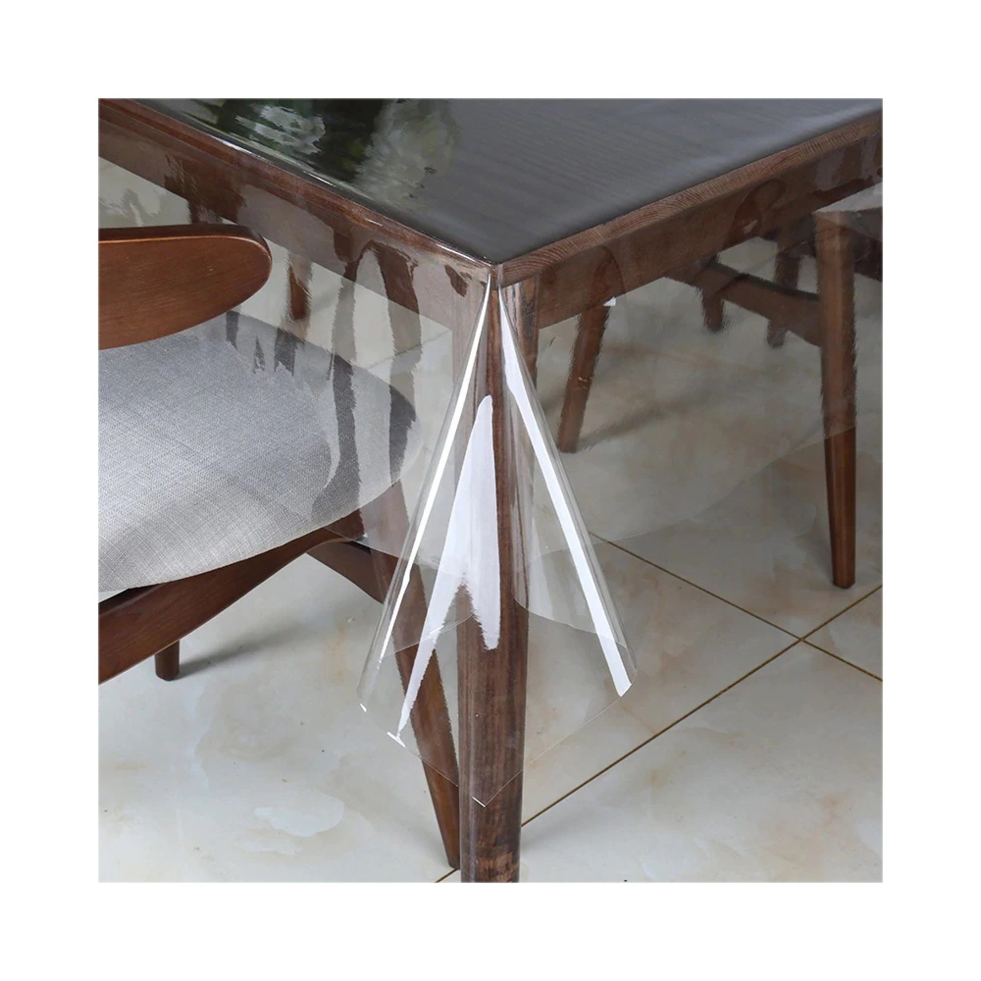 Musama Cristal, latime 130 cm, transparenta