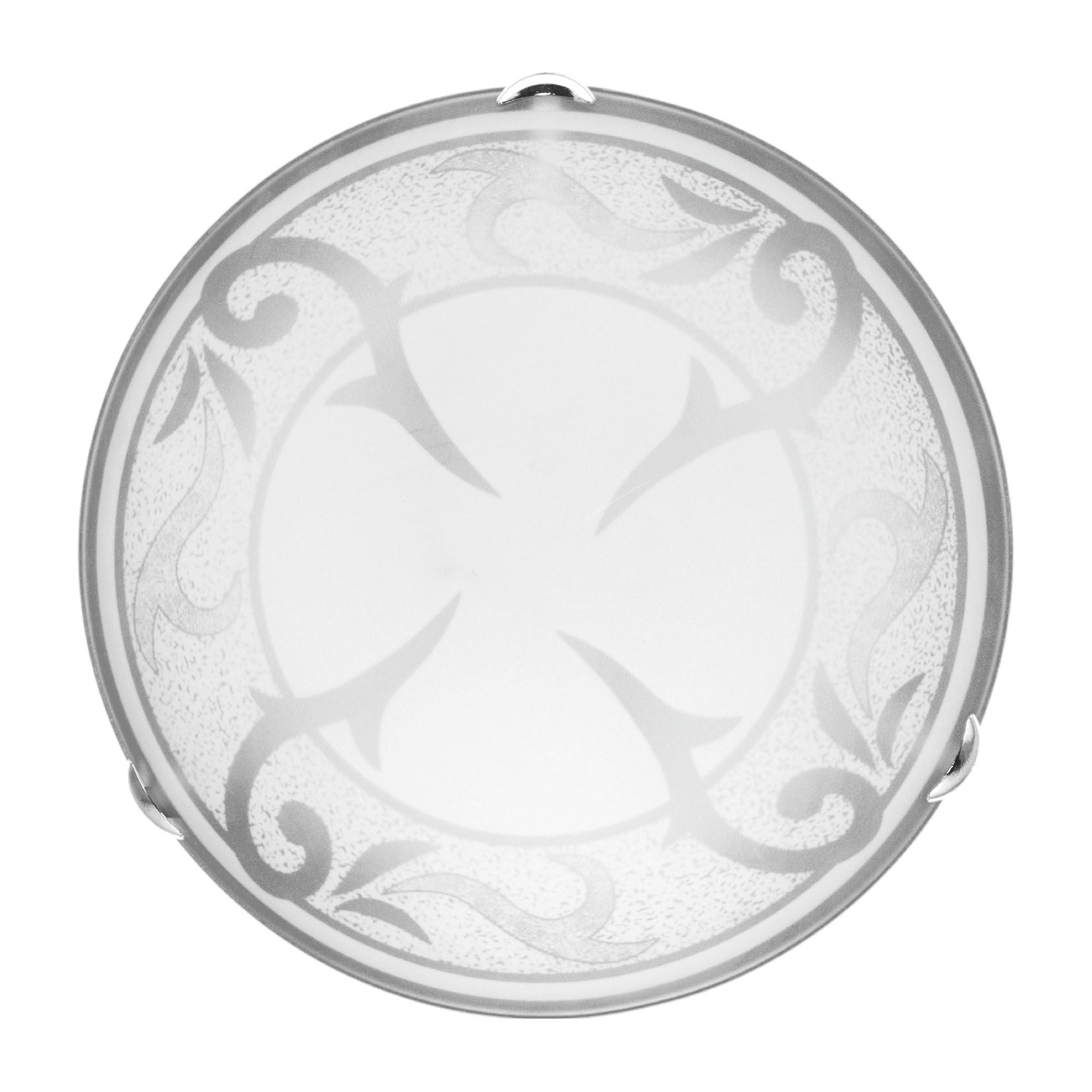 Plafoniera SP1440 3XE27 sticla alba