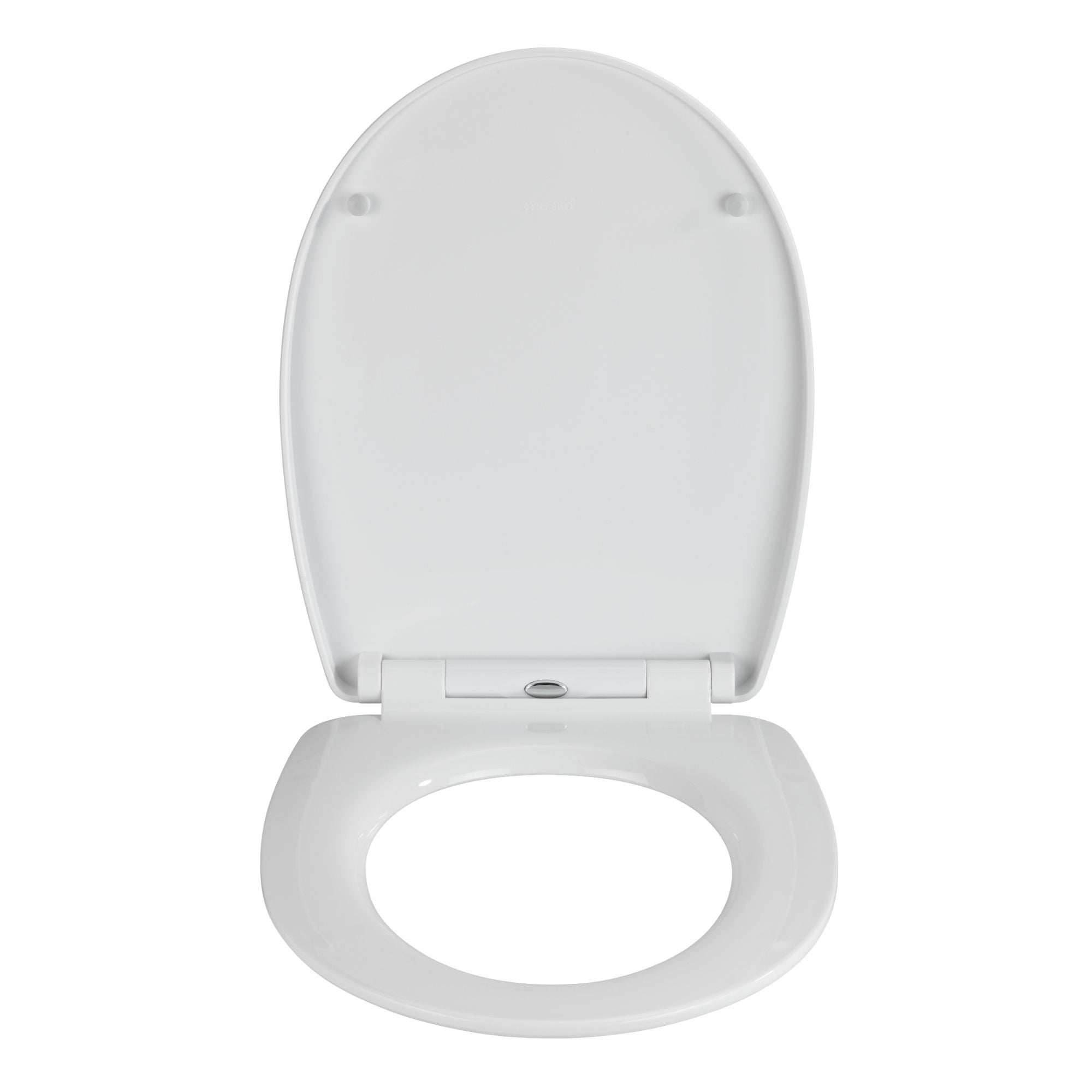 Capac WC Pene, din termoplast, inchidere lenta, multicolor