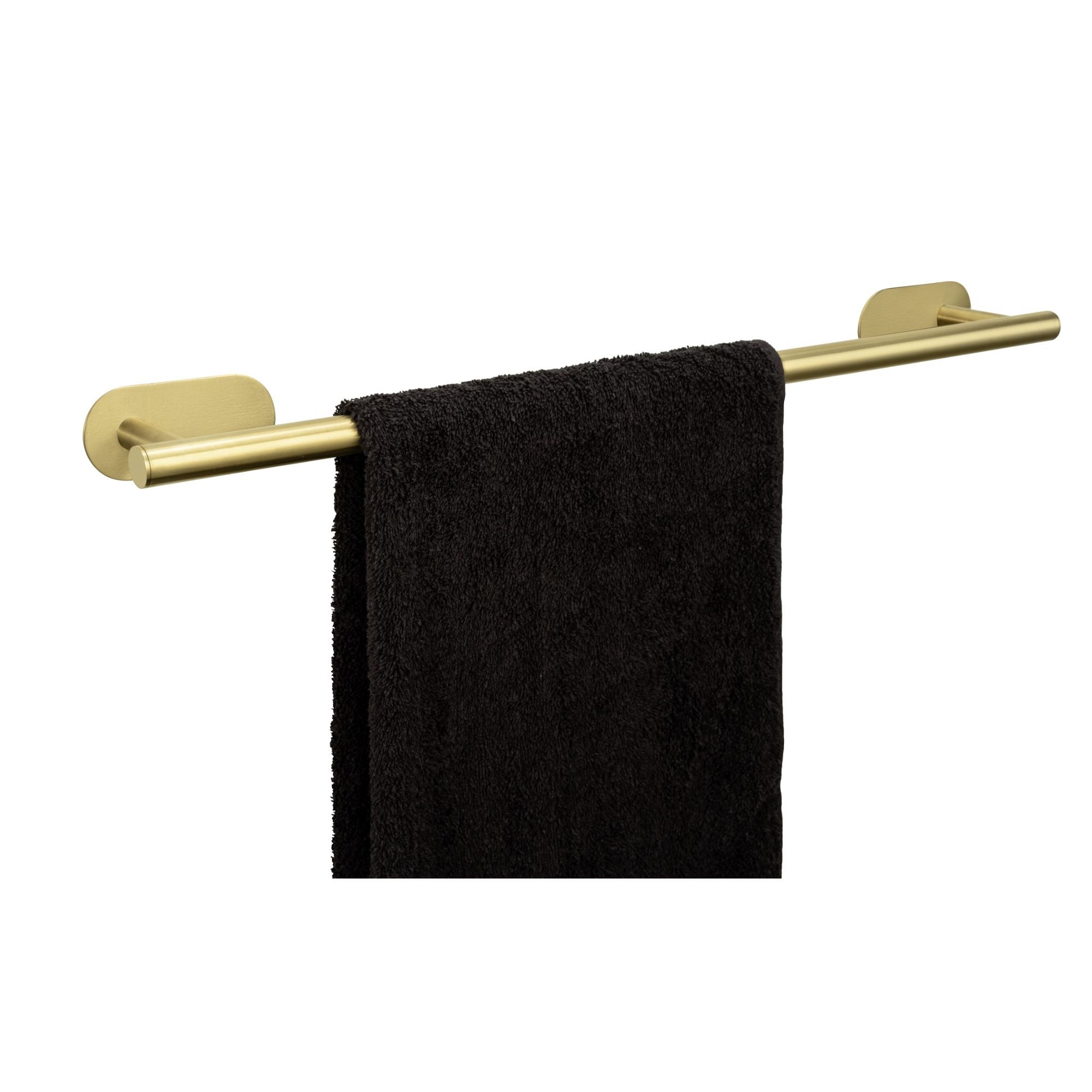 Cuier baie, pentru prosop, Orea, o agatatoare, din otel, fixare cu ...