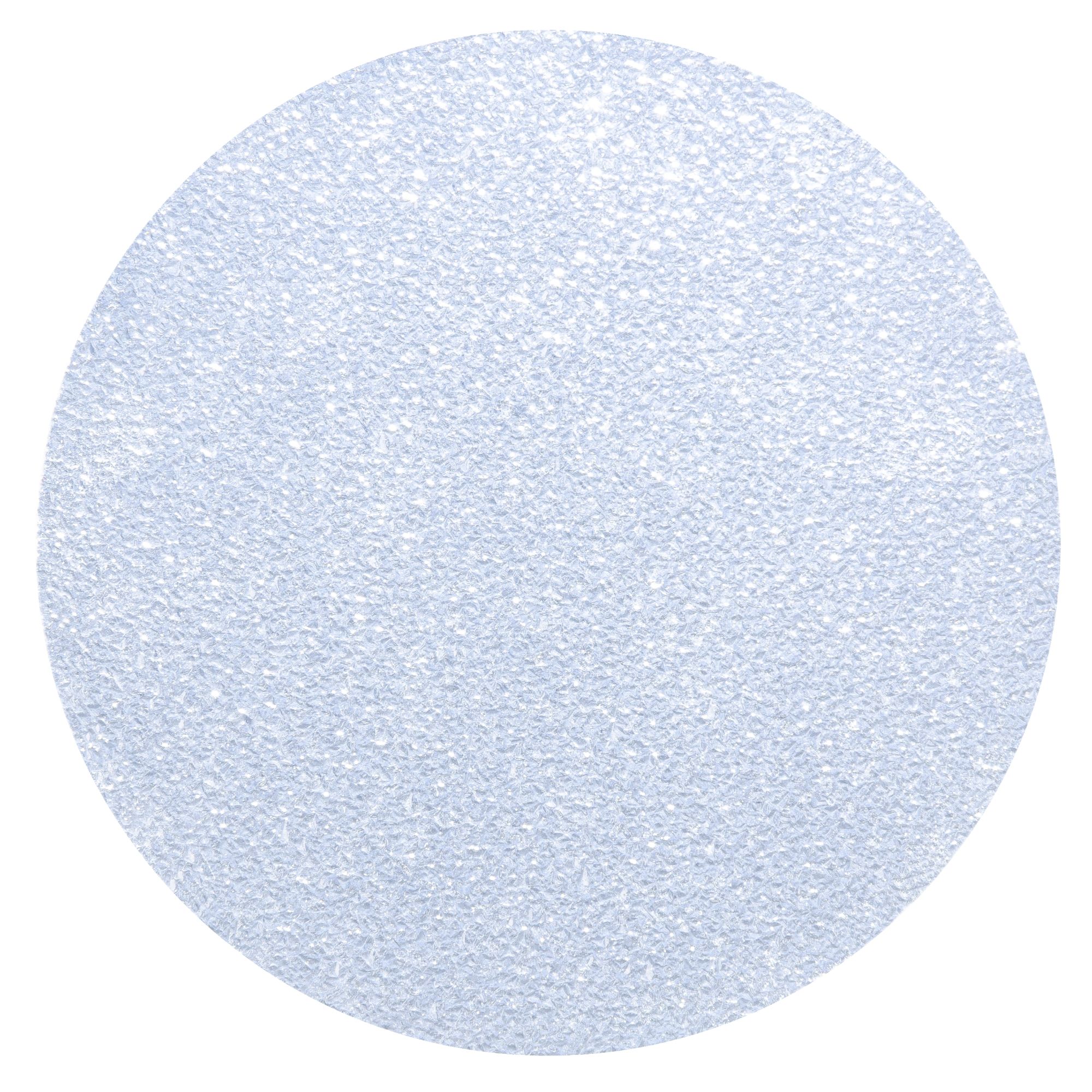 Set 6 cercuri transparente, antiderapant, alb