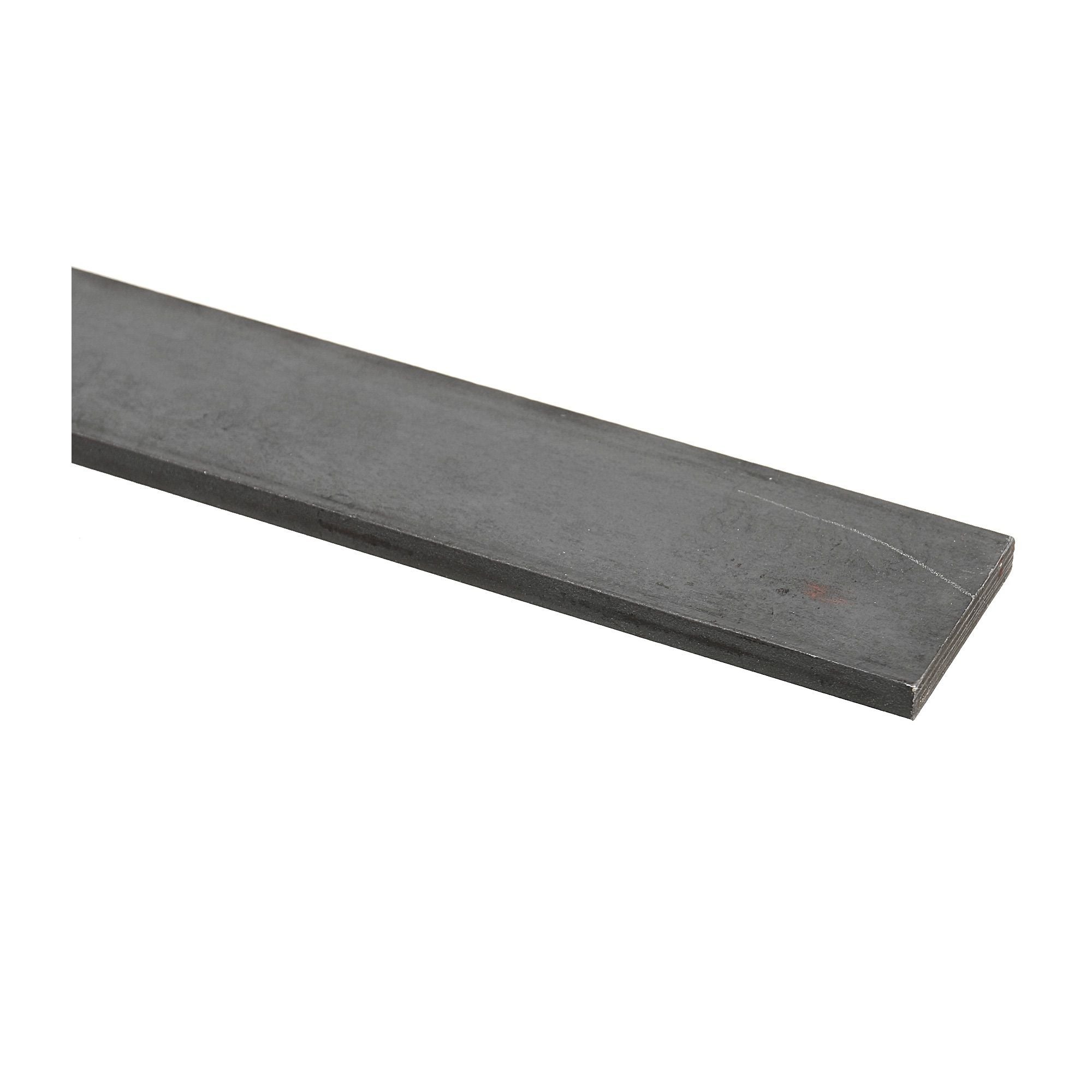 Platbanda otel laminat, 30 x 6 x 1 mm, L = 1 m