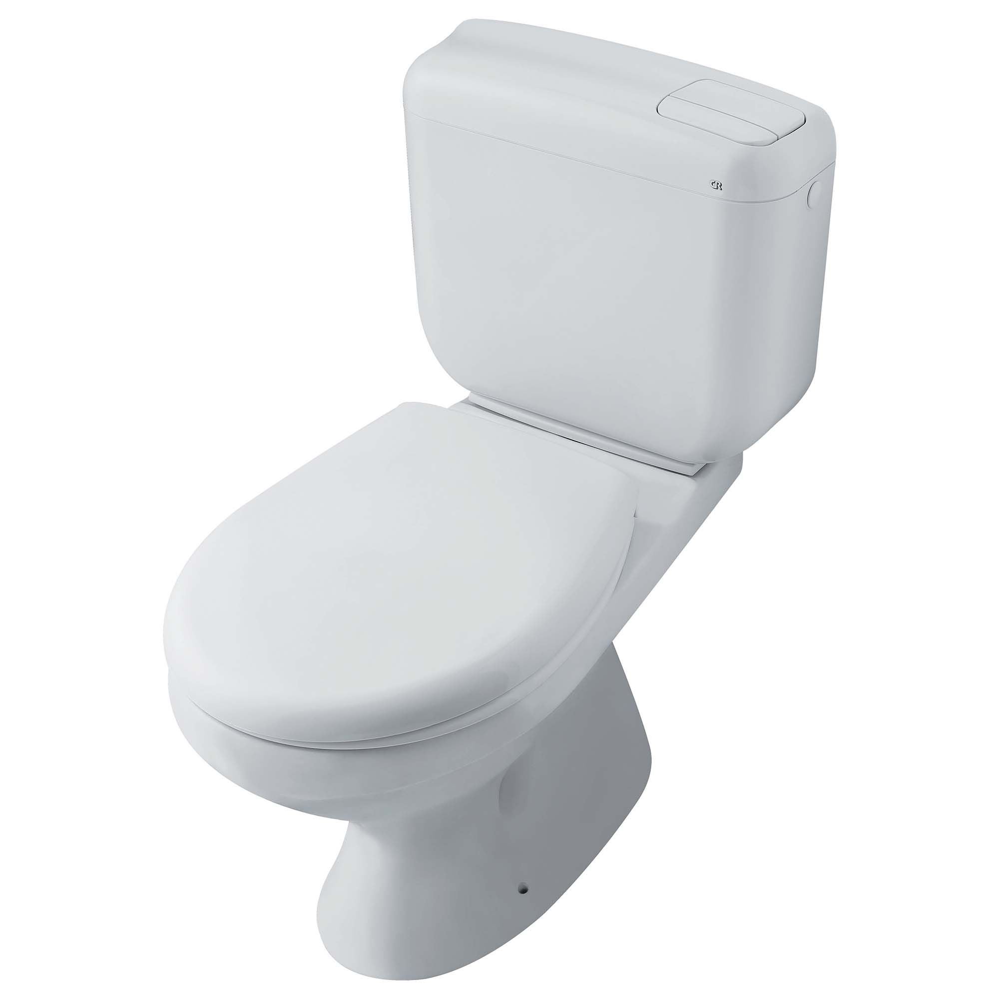 Rezervor WC Concept 2, montaj pe vasul WC, actionare dubla, alimentare ...