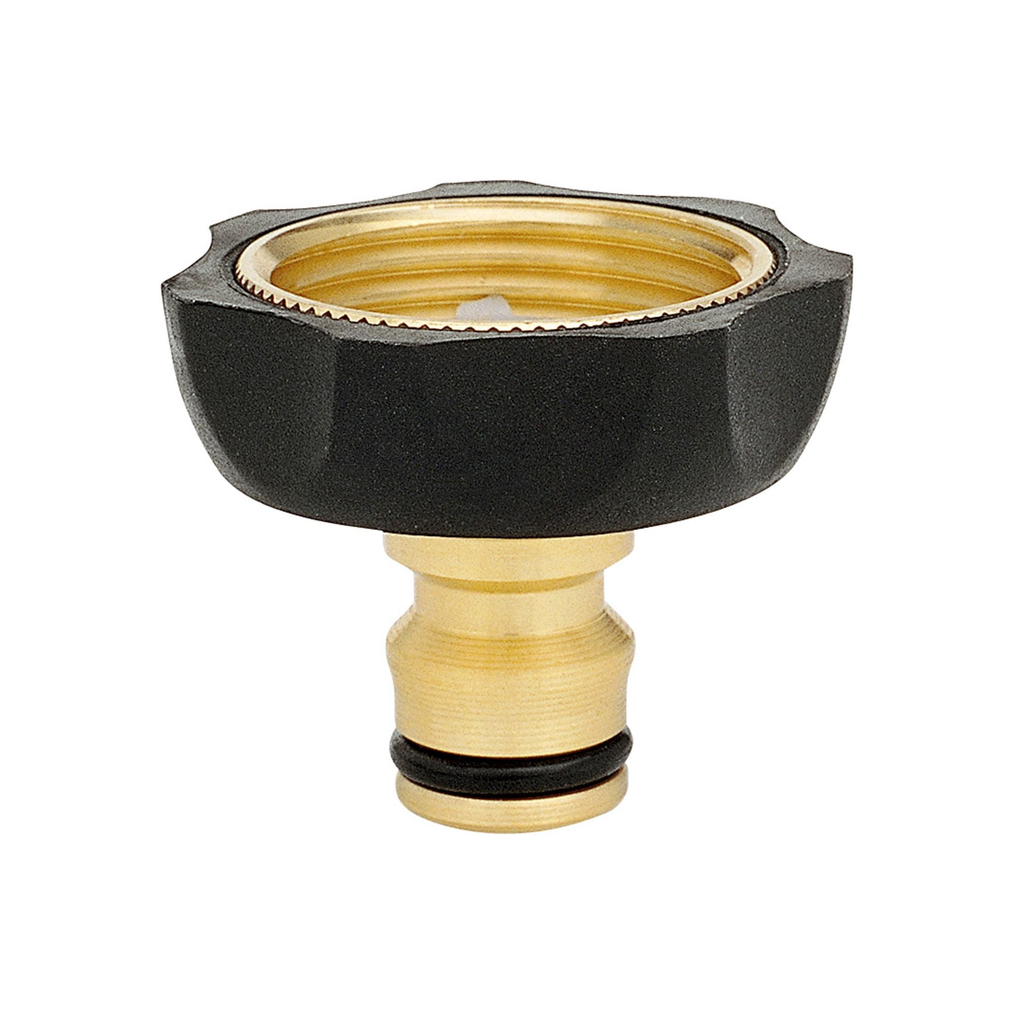 Conector furtun, infiletare, metal, 1'