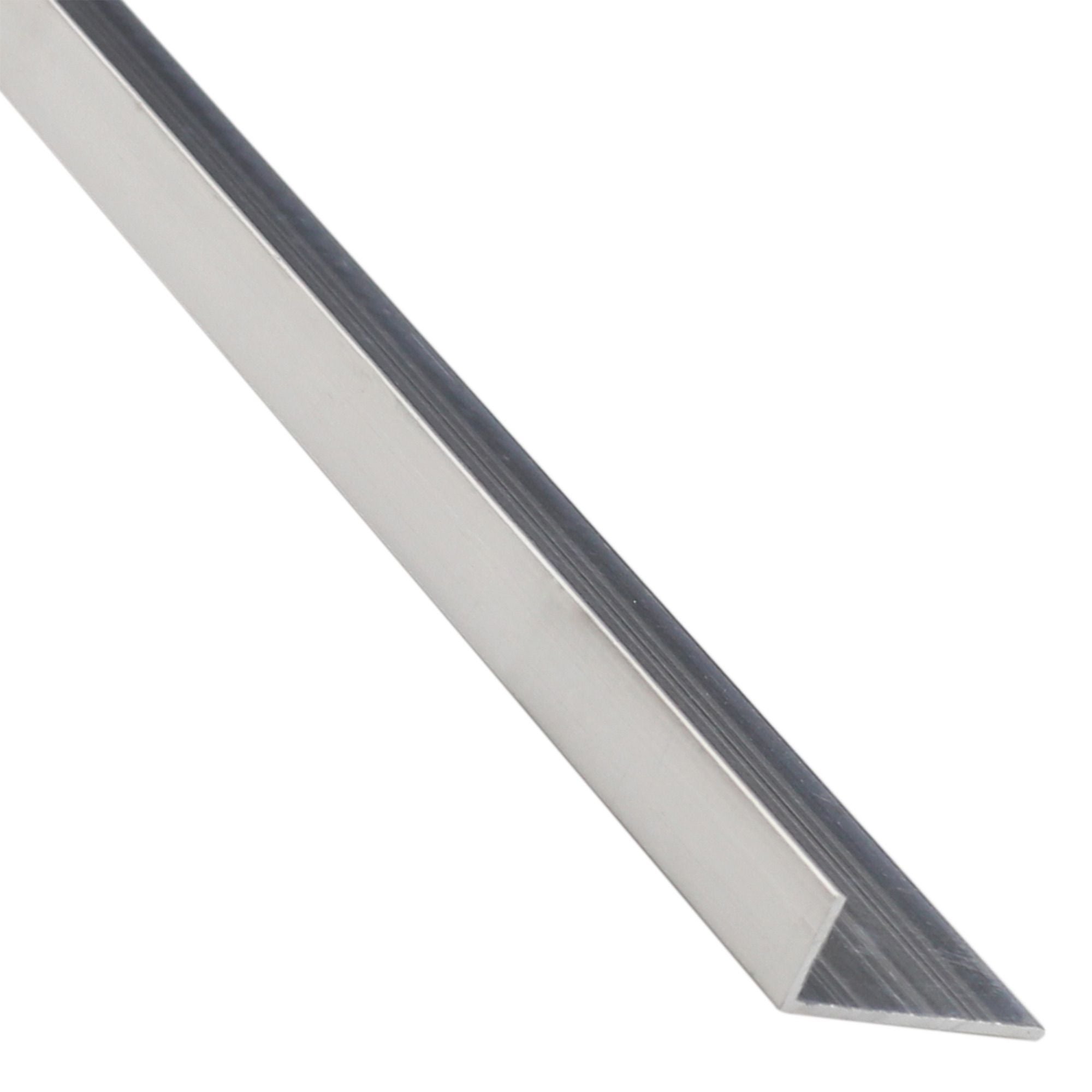 Cornier aluminiu, 19.5 x 9.5 x 1.5 mm, L = 1 m