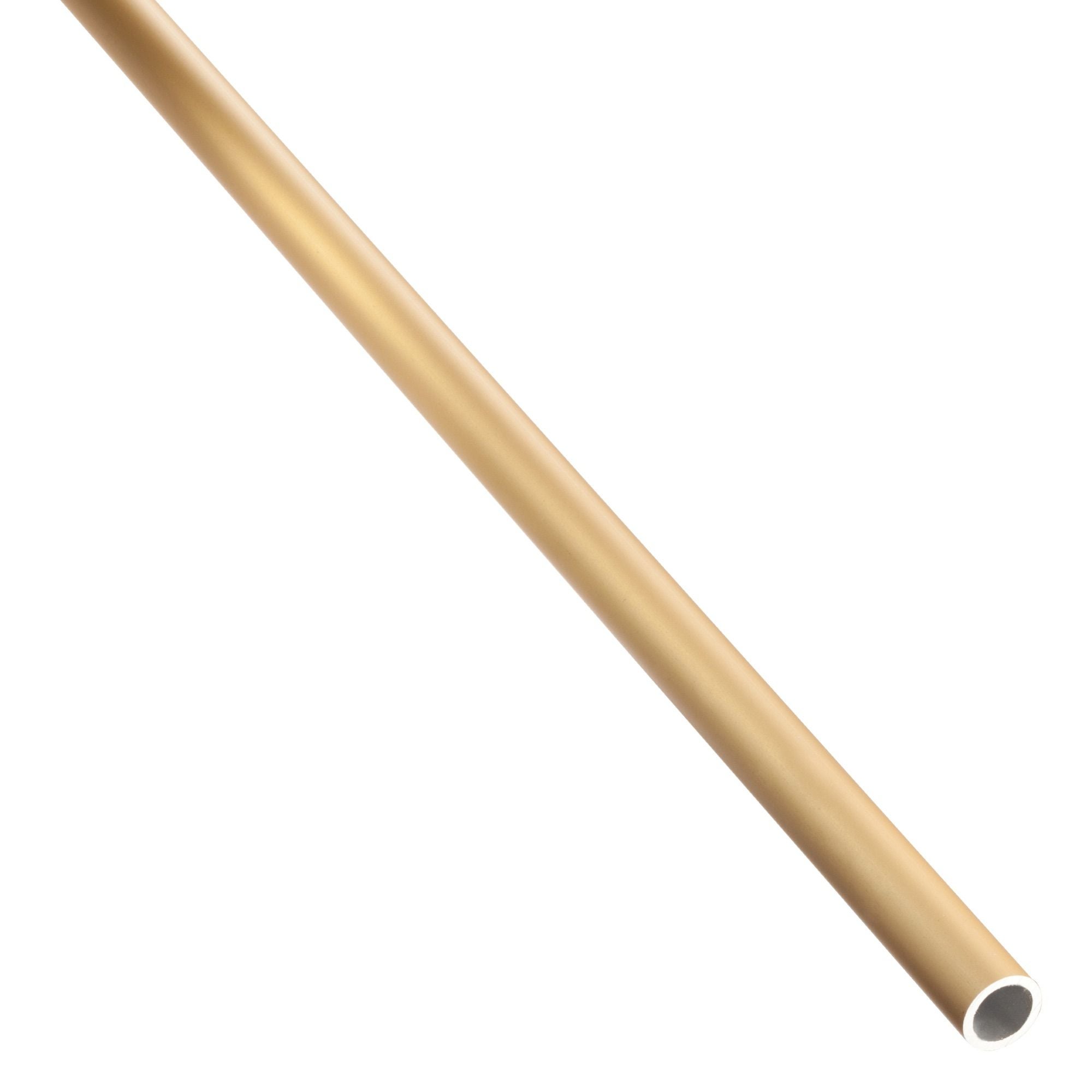 Teava rotunda aluminiu, 10 x 10 x 1 mm, L = 1 m