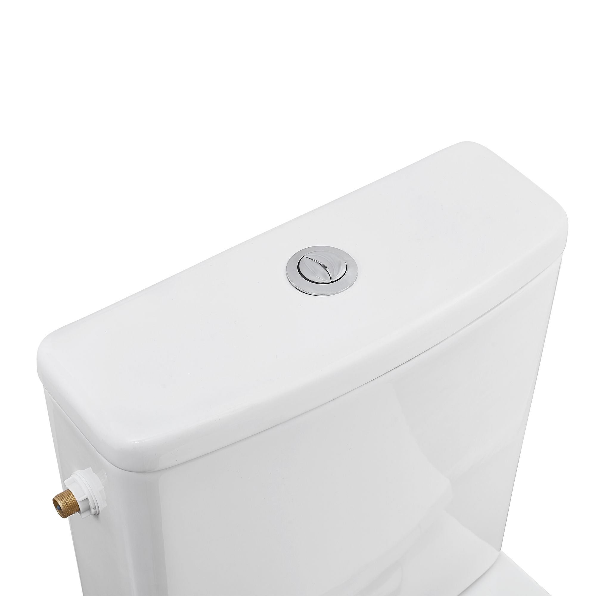 Set vas WC Lisso, stativ, ceramic, evacuare laterala, cu rezervor si capac WC, 3 - 5 L