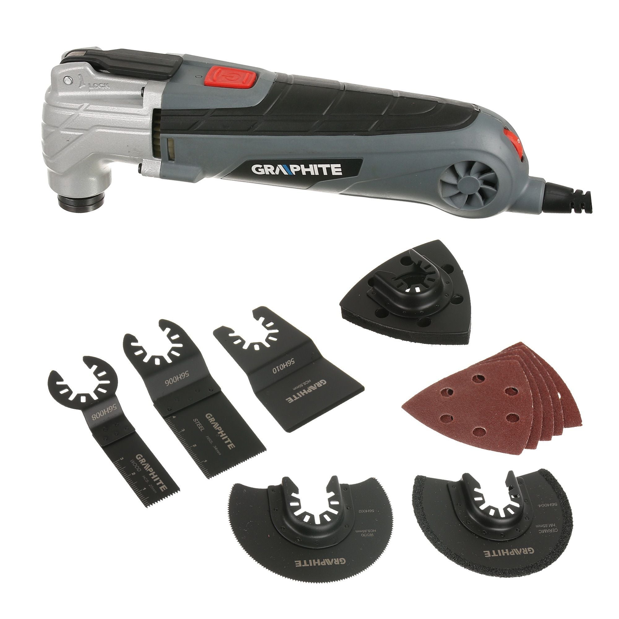 Unealta multifunctionala auto 300W+acc Graphite