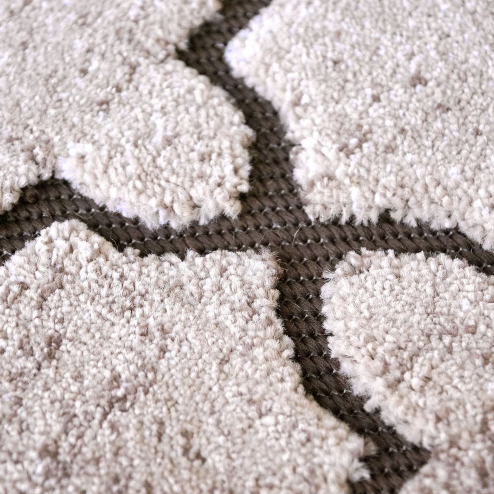 Covor Fashion, polipropilena, 160 x 230 cm, model romb