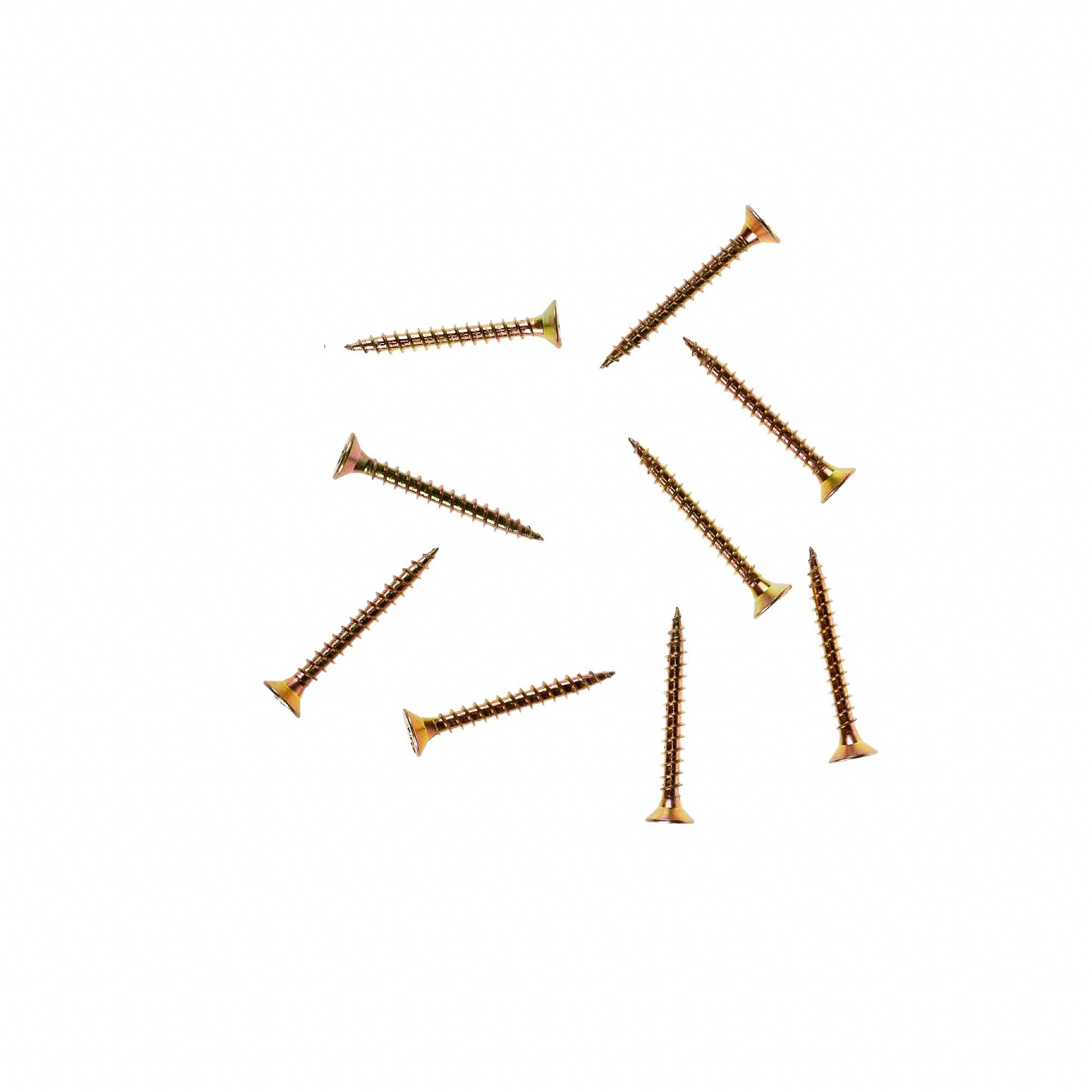 Surub lemn, cap stea, otel zincat, TX 30, 6 x 60 mm, vrac